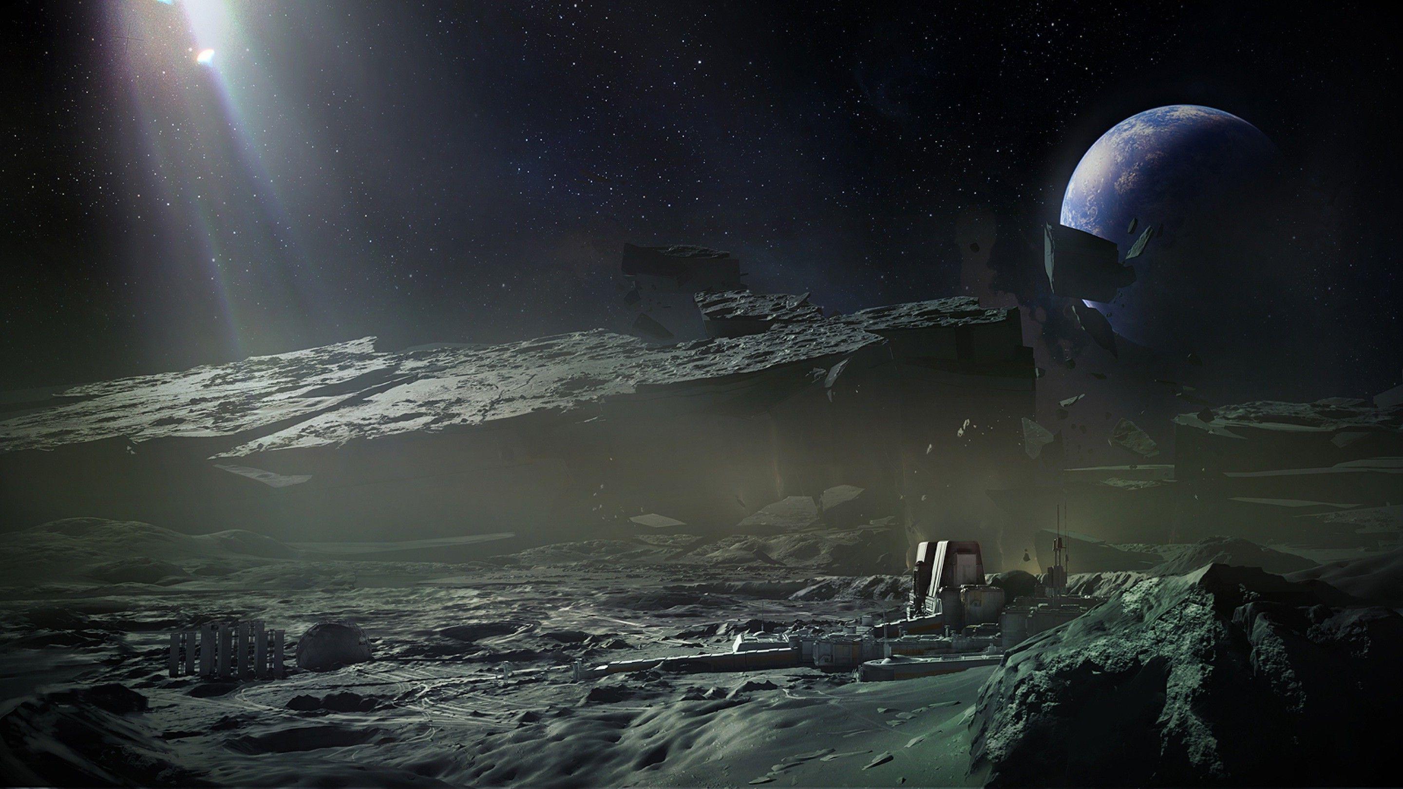 Space City Wallpapers - Top Free Space City Backgrounds - WallpaperAccess