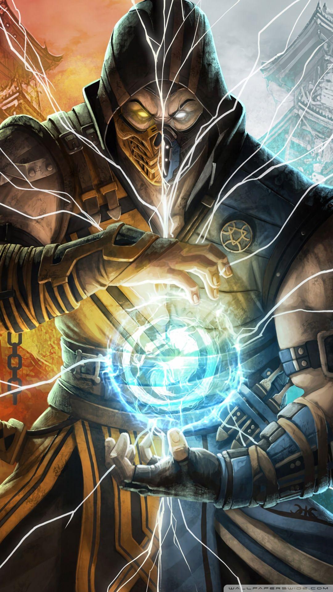 Mortal Kombat Ultra HD Wallpapers - Top Free Mortal Kombat Ultra HD ...