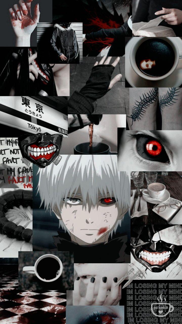 Tokyo Ghoul Collage Wallpapers - Top Free Tokyo Ghoul Collage Backgrounds - WallpaperAccess