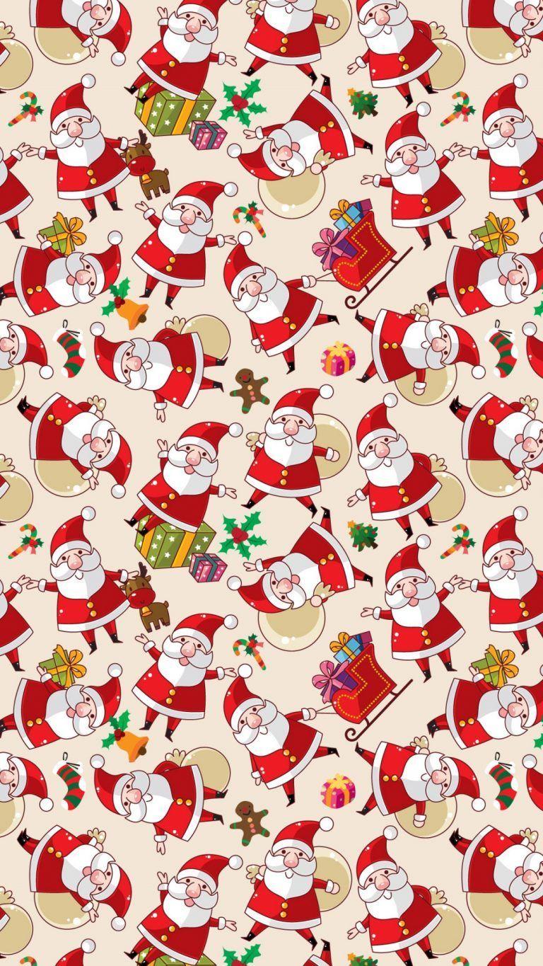 Santa Claus iPhone Wallpapers - Top Free Santa Claus iPhone Backgrounds ...