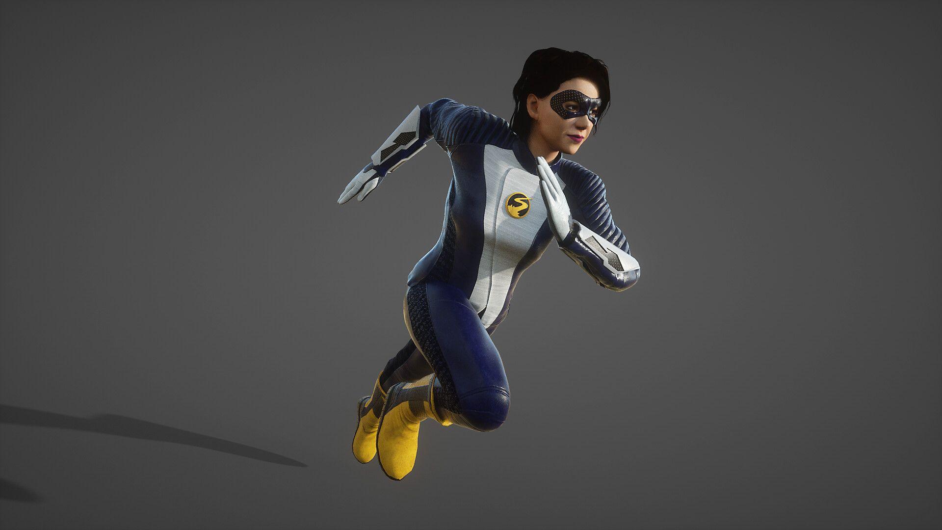 Nora West Allen Wallpapers - Top Free Nora West Allen Backgrounds ...