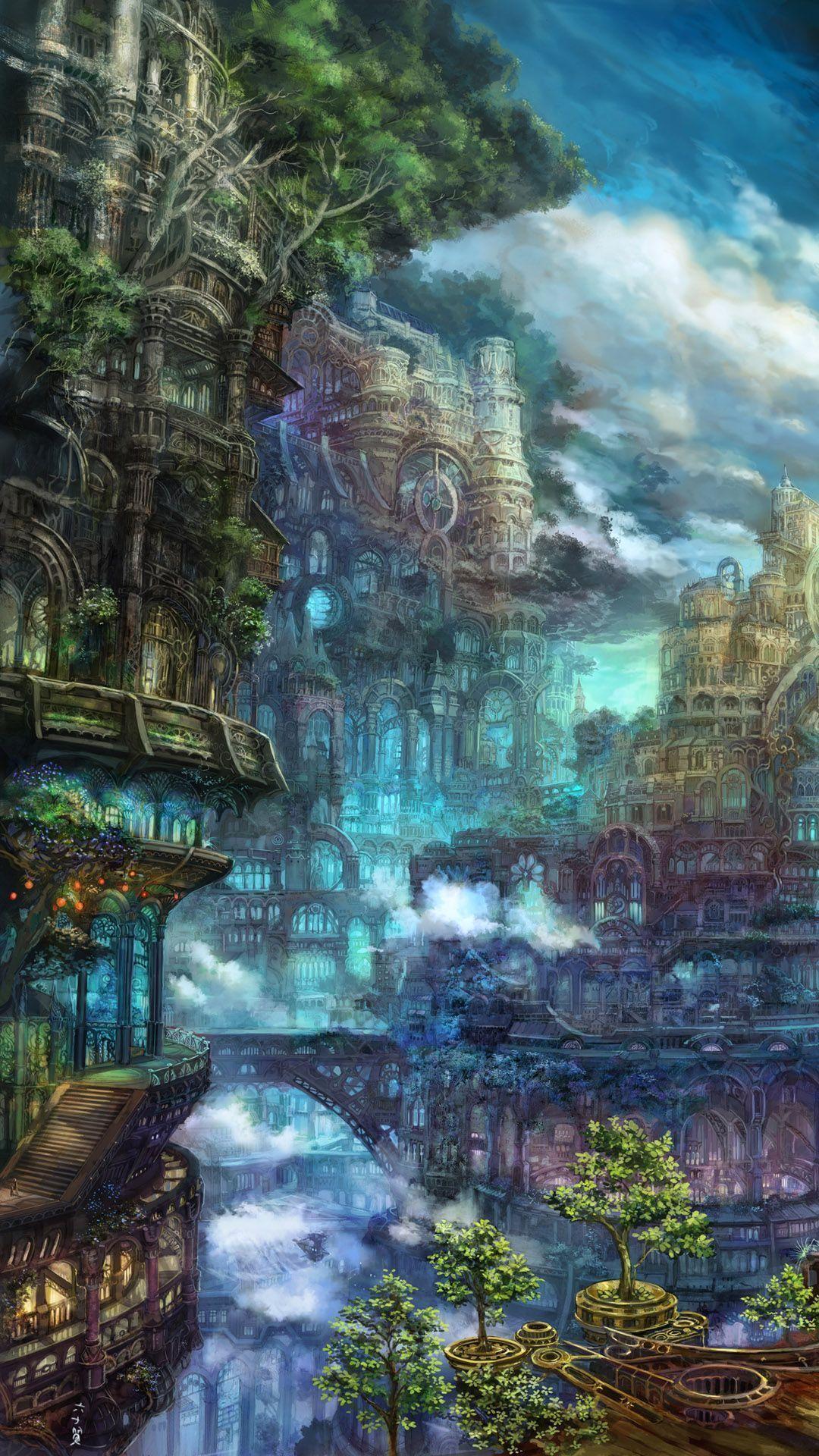 Fantasy Mobile Wallpapers - Top Free Fantasy Mobile Backgrounds ...