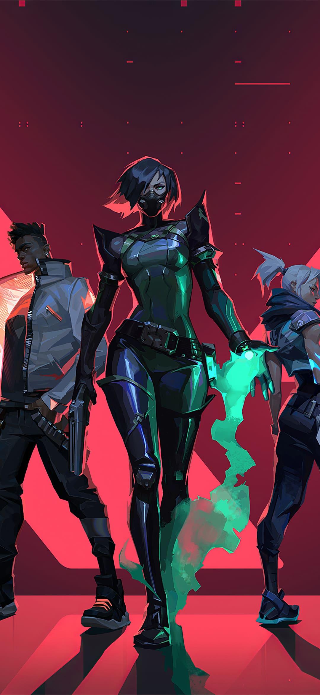 Valorant iPhone Wallpapers - Top Free Valorant iPhone Backgrounds ...