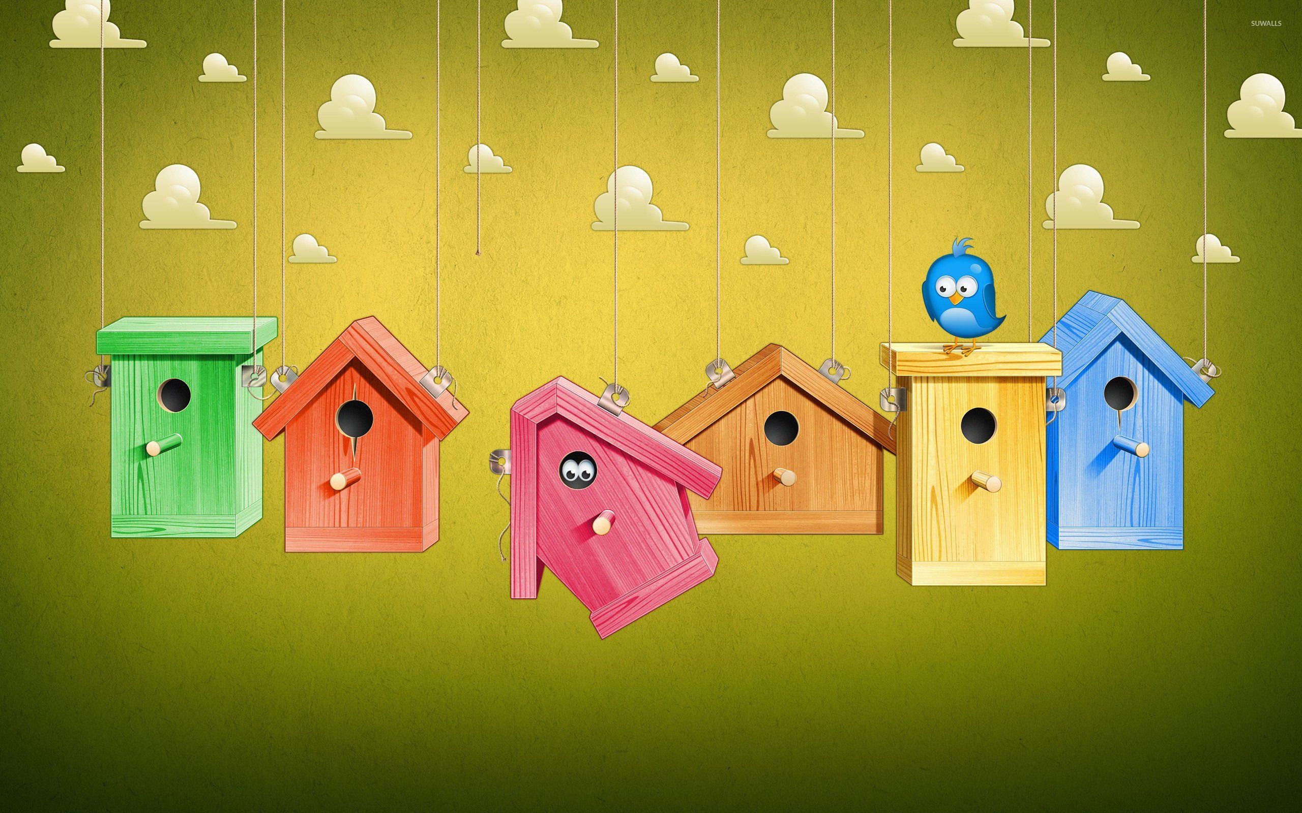 Birdhouse Wallpapers - Top Free Birdhouse Backgrounds - WallpaperAccess