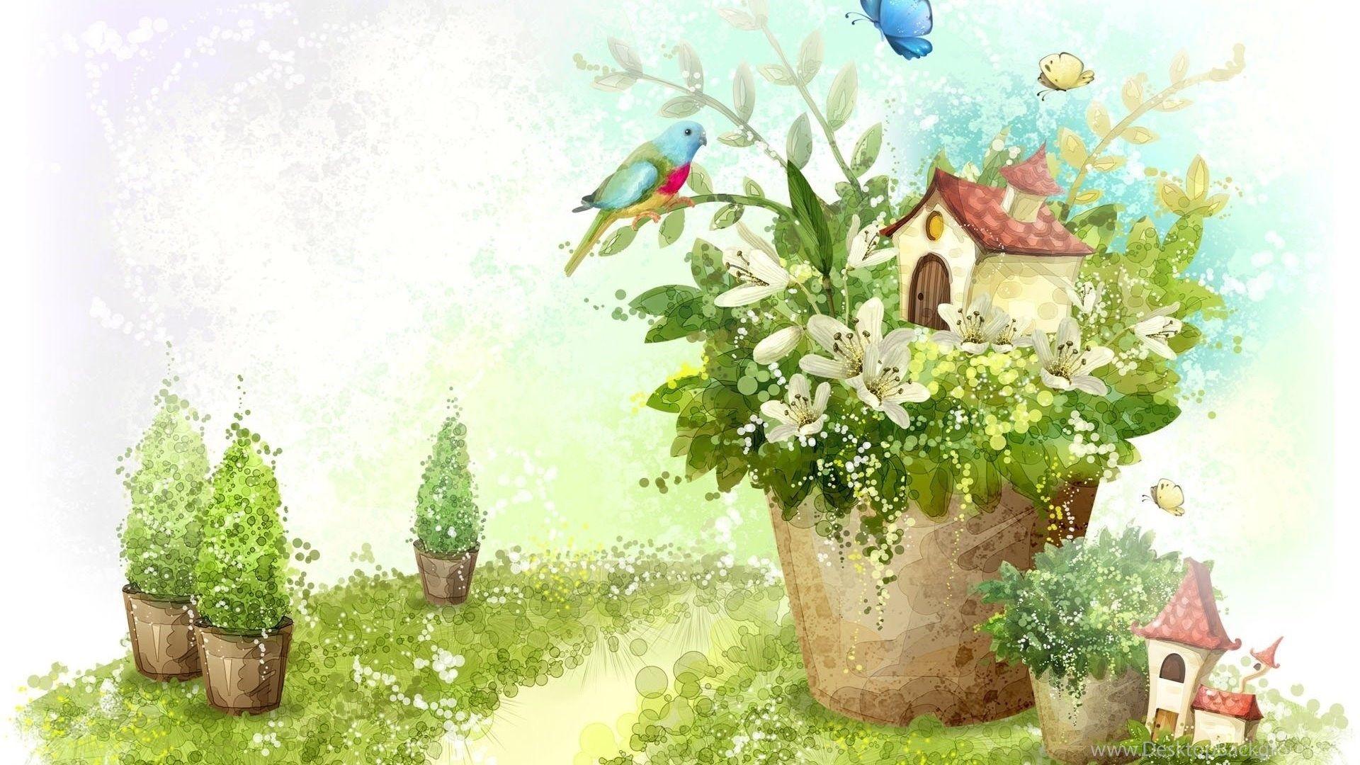 Birdhouse Wallpapers - Top Free Birdhouse Backgrounds - WallpaperAccess