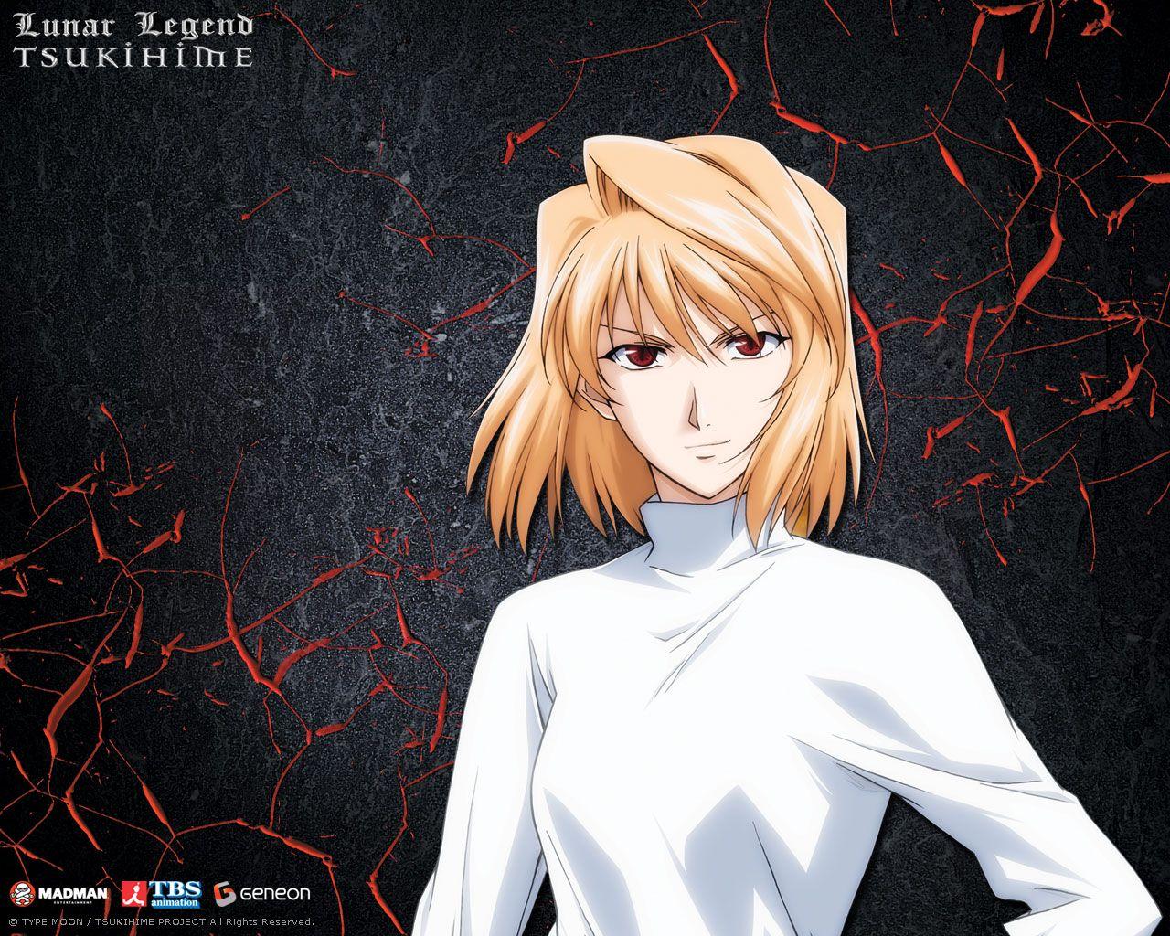 Tsukihime Wallpapers - Top Free Tsukihime Backgrounds - WallpaperAccess