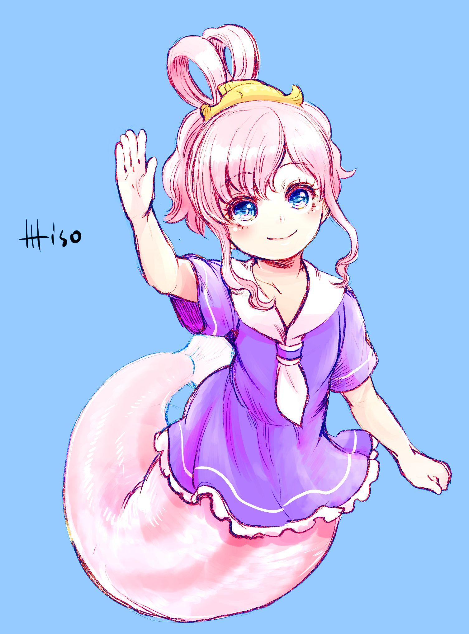 Shirahoshi Wallpapers - Top Free Shirahoshi Backgrounds - WallpaperAccess