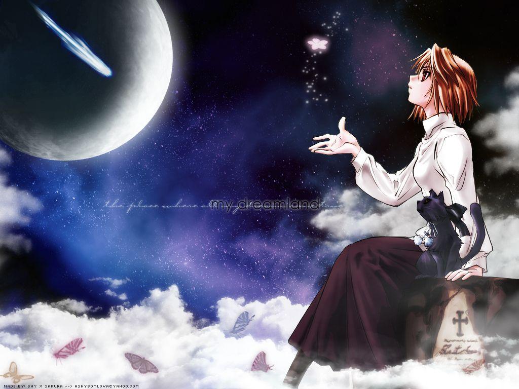 Tsukihime Wallpapers - Top Free Tsukihime Backgrounds - WallpaperAccess