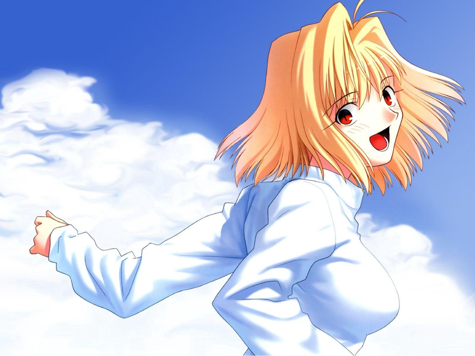Tsukihime Wallpapers - Top Free Tsukihime Backgrounds - WallpaperAccess