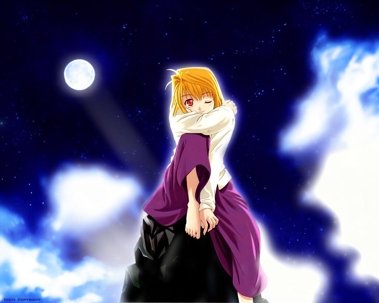 Tsukihime Wallpapers - Top Free Tsukihime Backgrounds - WallpaperAccess