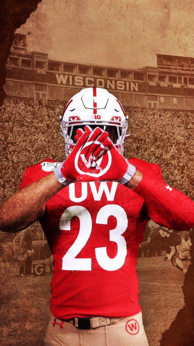 Wisconsin Football Wallpapers - Top Free Wisconsin Football Backgrounds ...