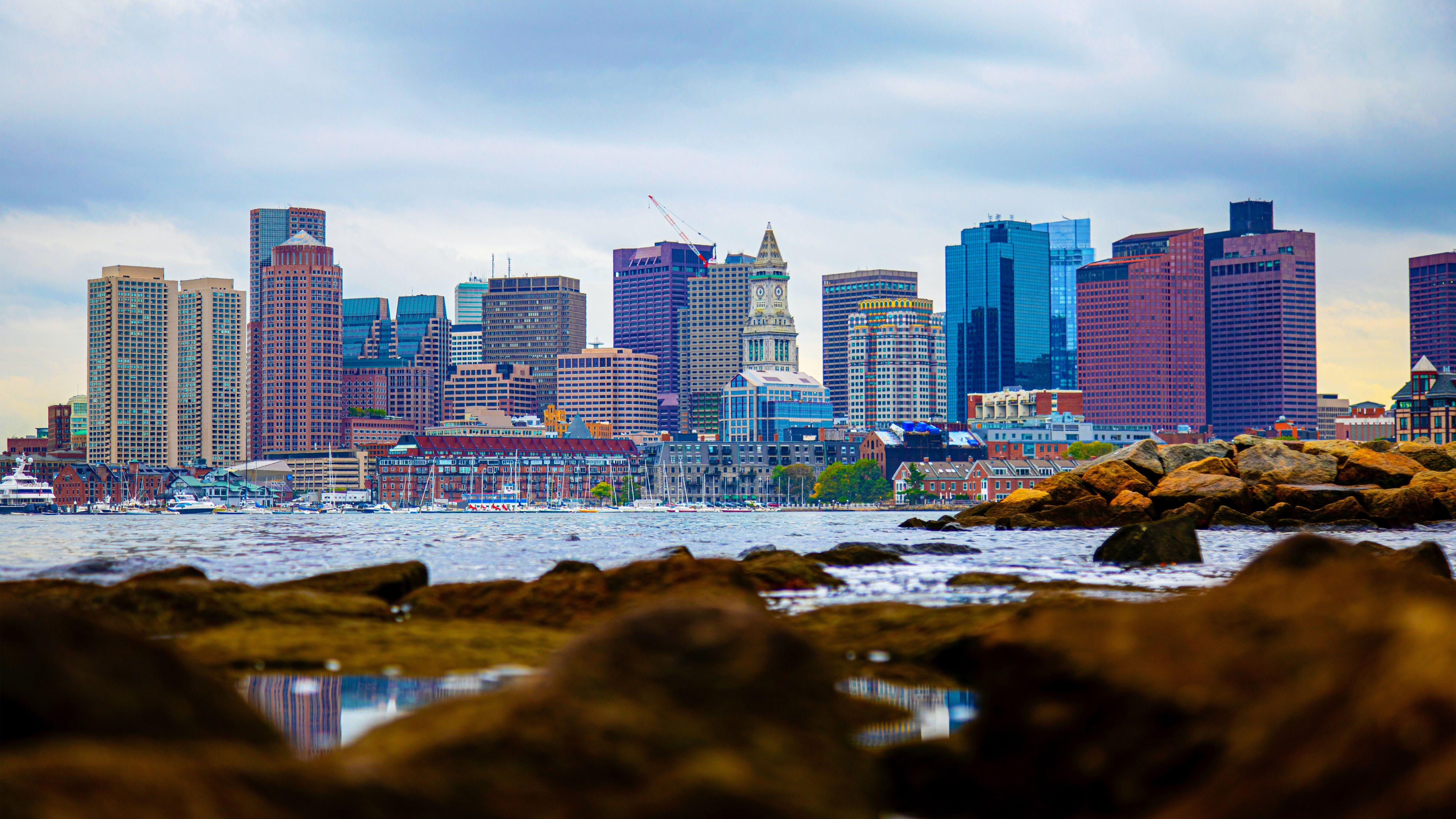 Boston Harbor Wallpapers - Top Free Boston Harbor Backgrounds ...