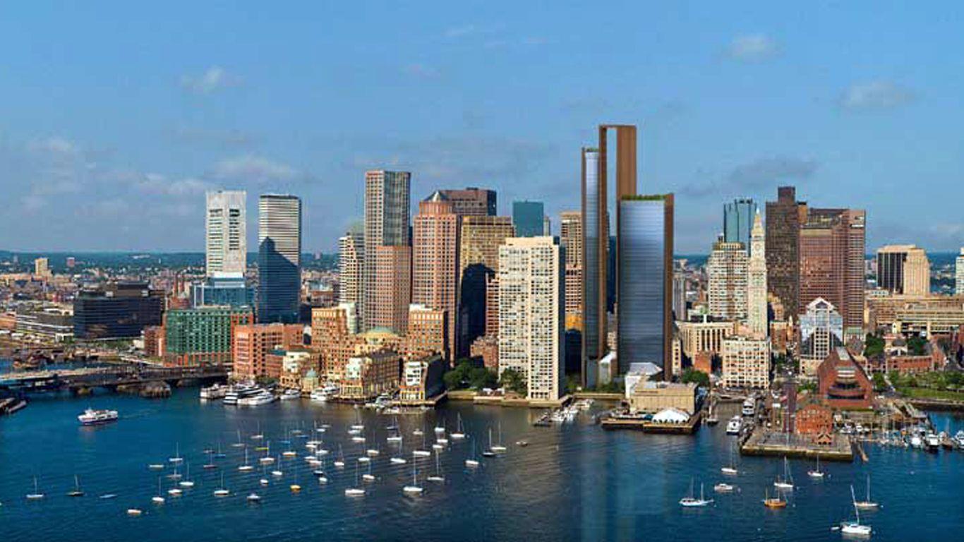 Boston Harbor Wallpapers - Top Free Boston Harbor Backgrounds ...