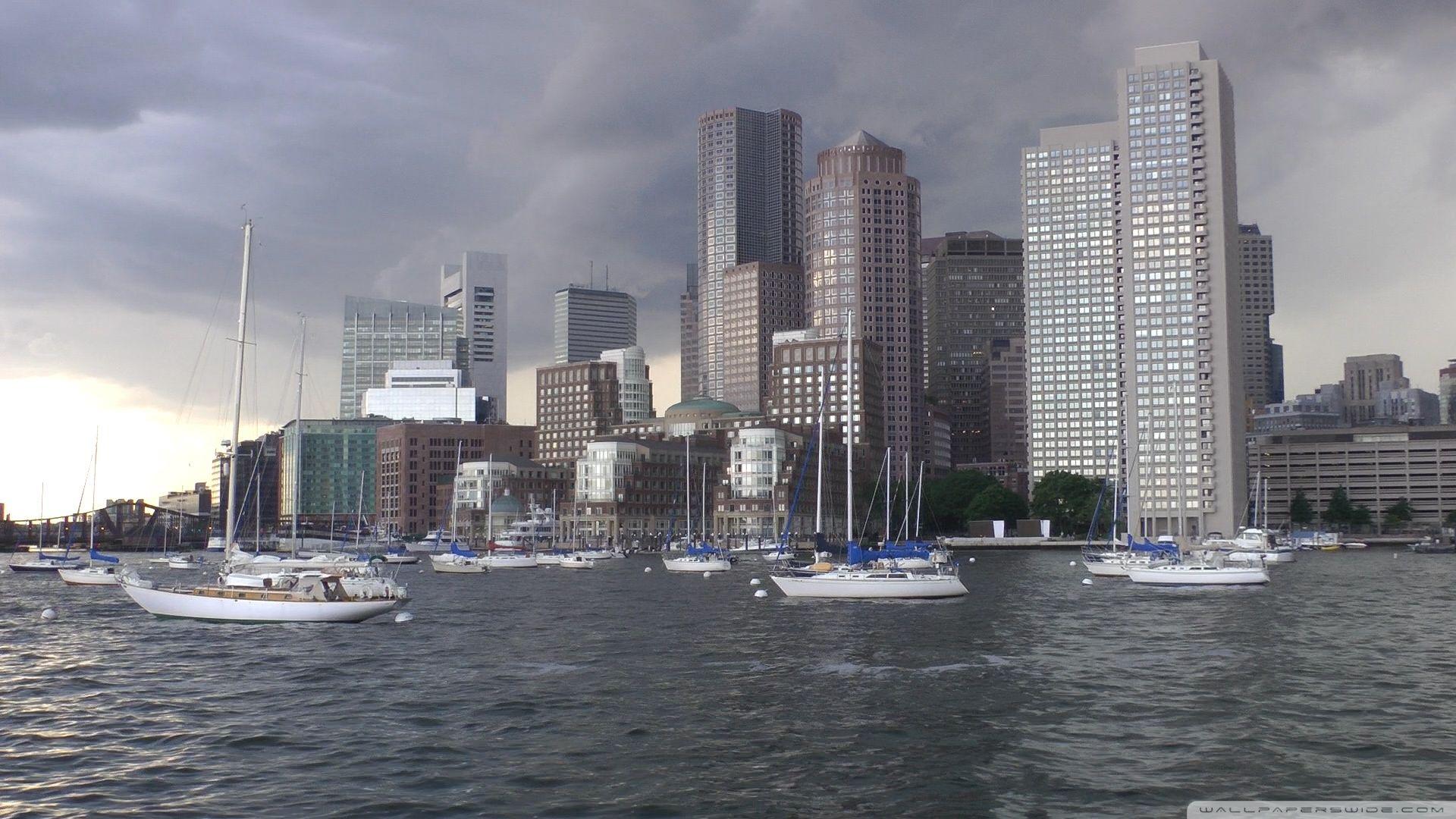 Boston Harbor Wallpapers - Top Free Boston Harbor Backgrounds ...
