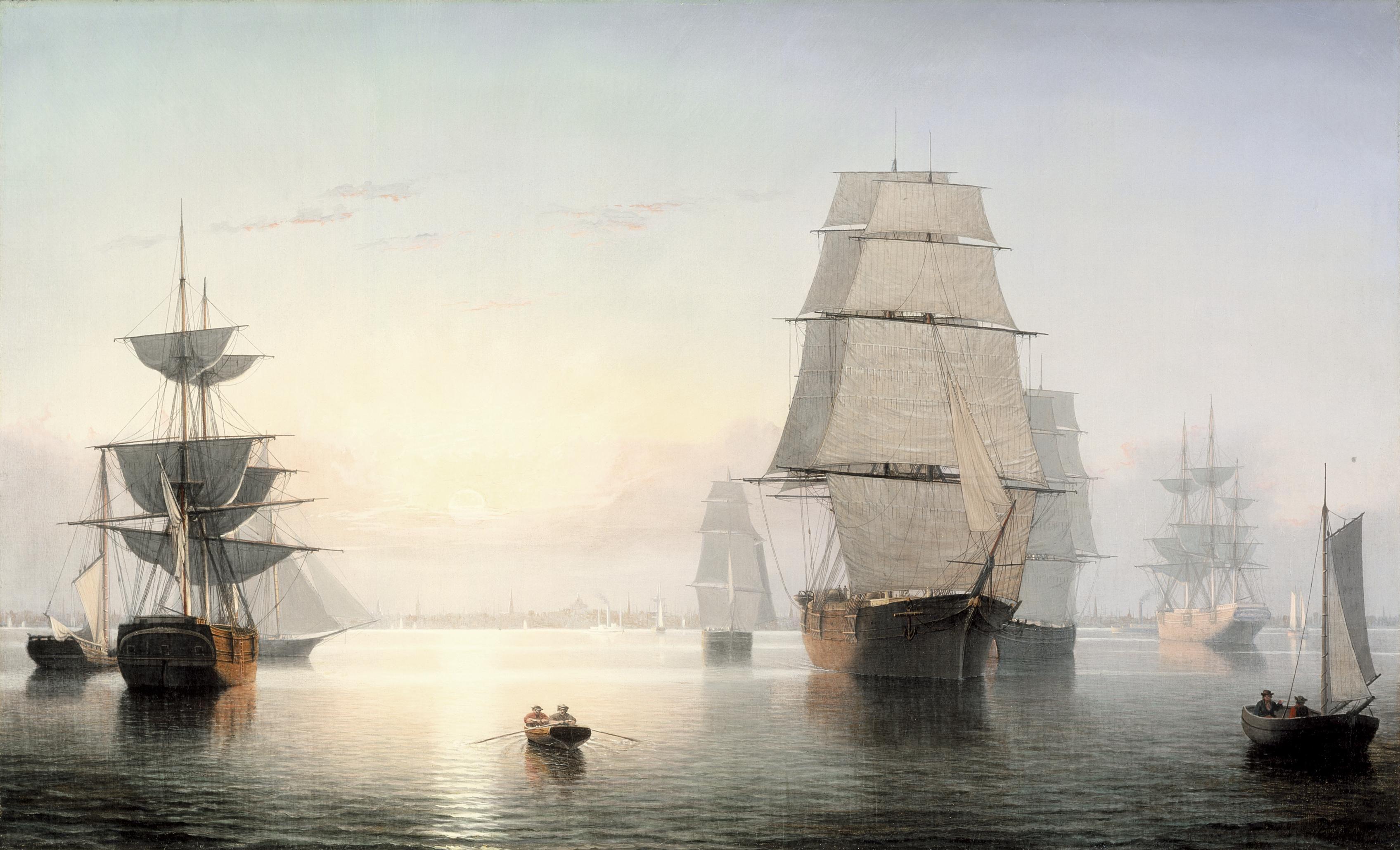 Boston Harbor Wallpapers - Top Free Boston Harbor Backgrounds ...