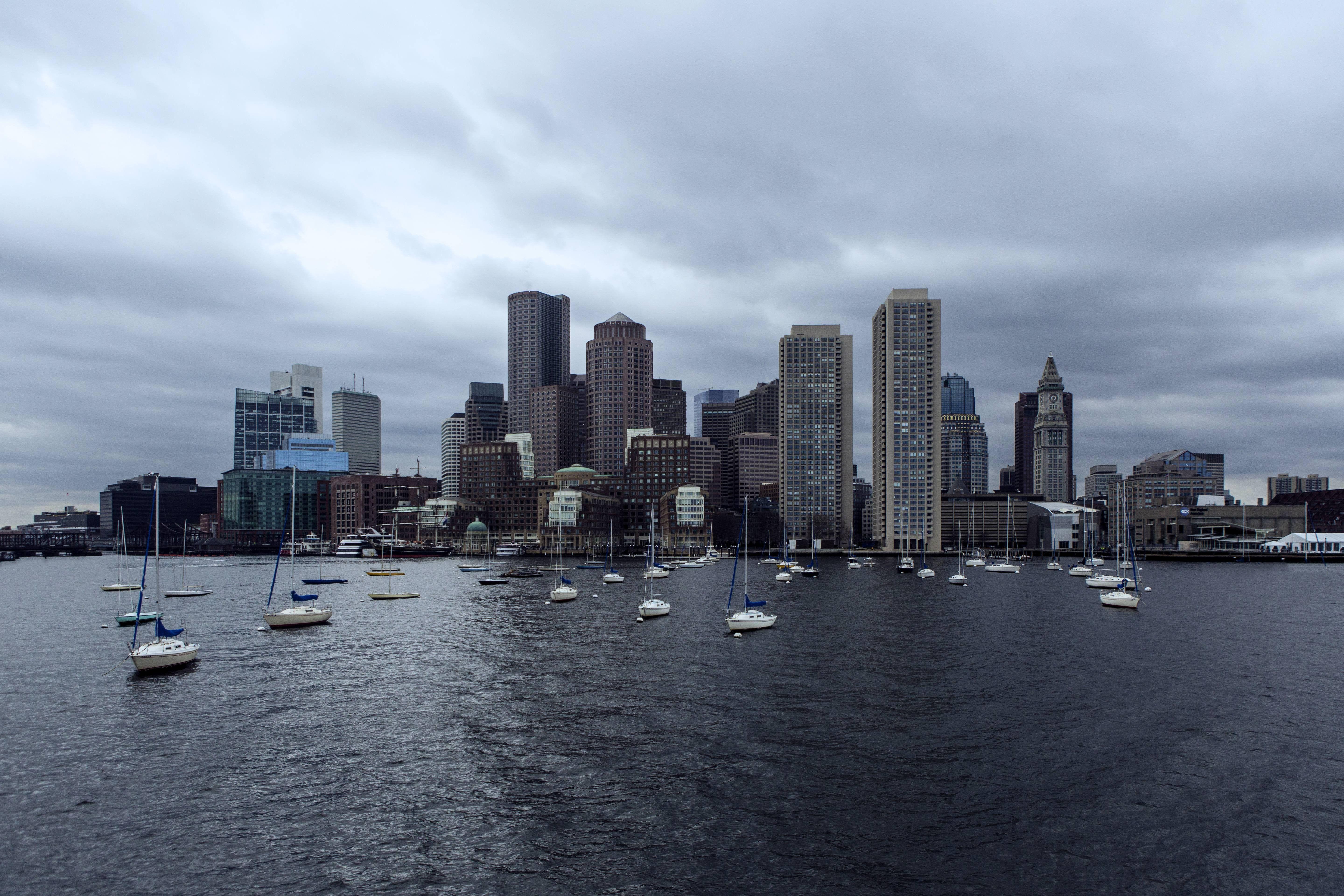 Boston Harbor Wallpapers - Top Free Boston Harbor Backgrounds ...