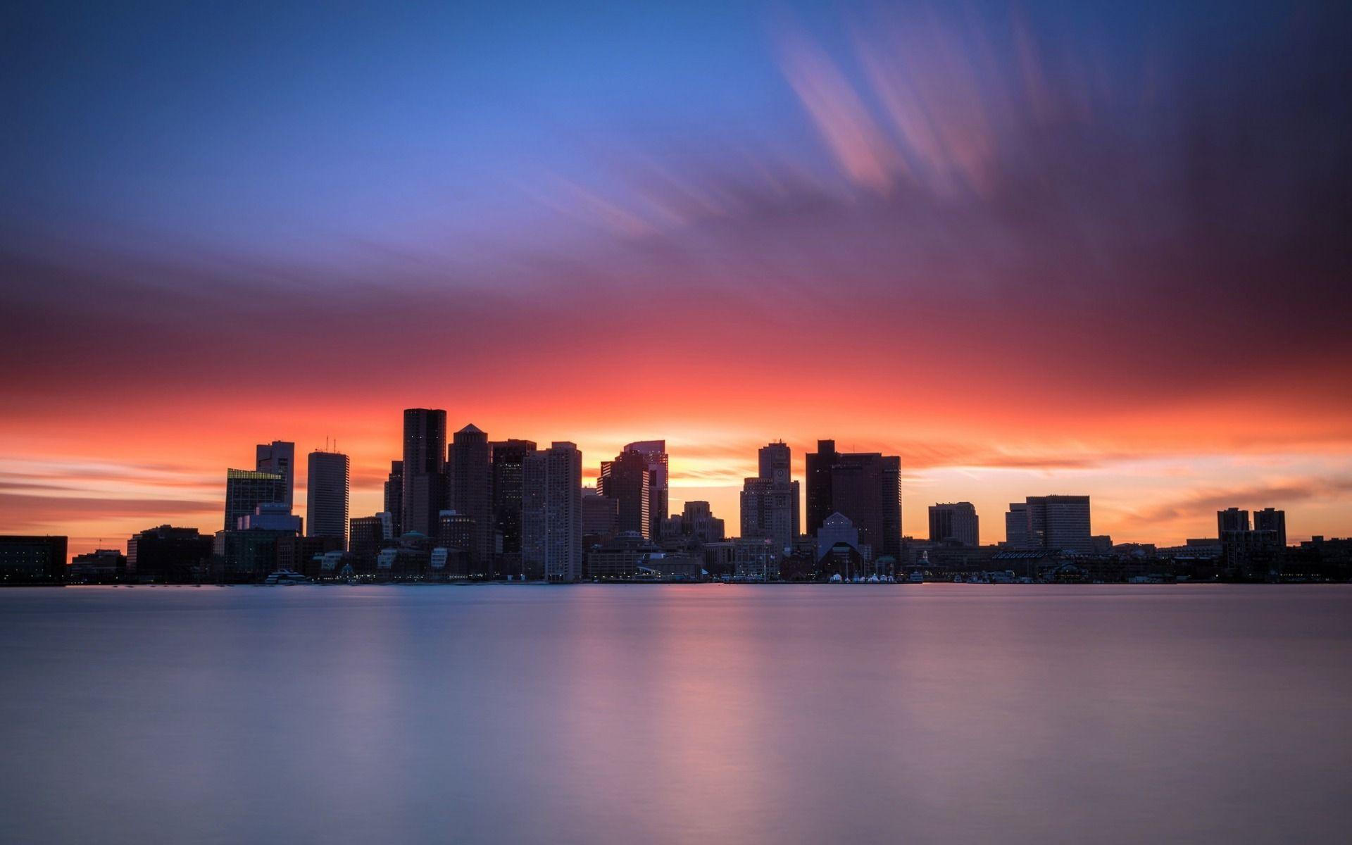 Boston Harbor Wallpapers - Top Free Boston Harbor Backgrounds ...