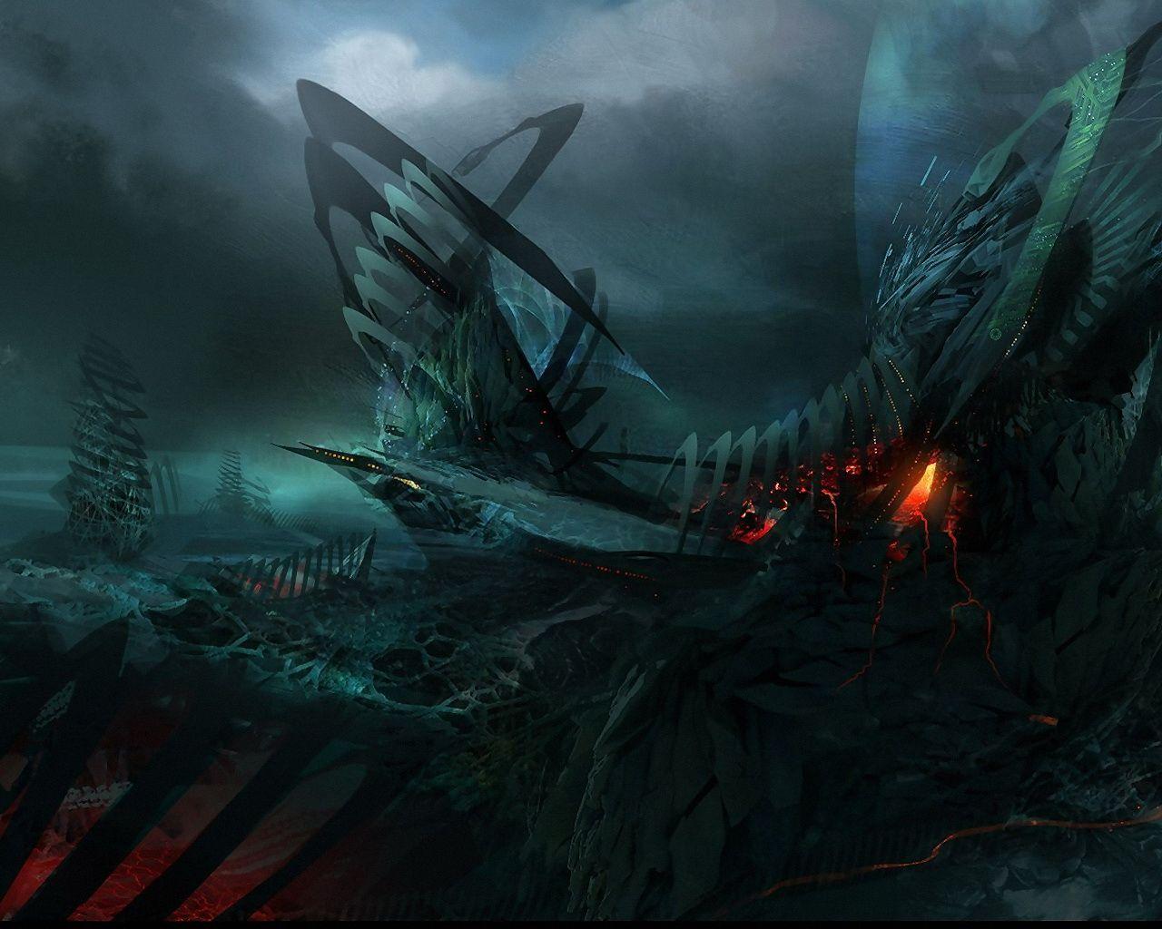 Abstract Futuristic Pirate Wallpapers - Top Free Abstract Futuristic ...