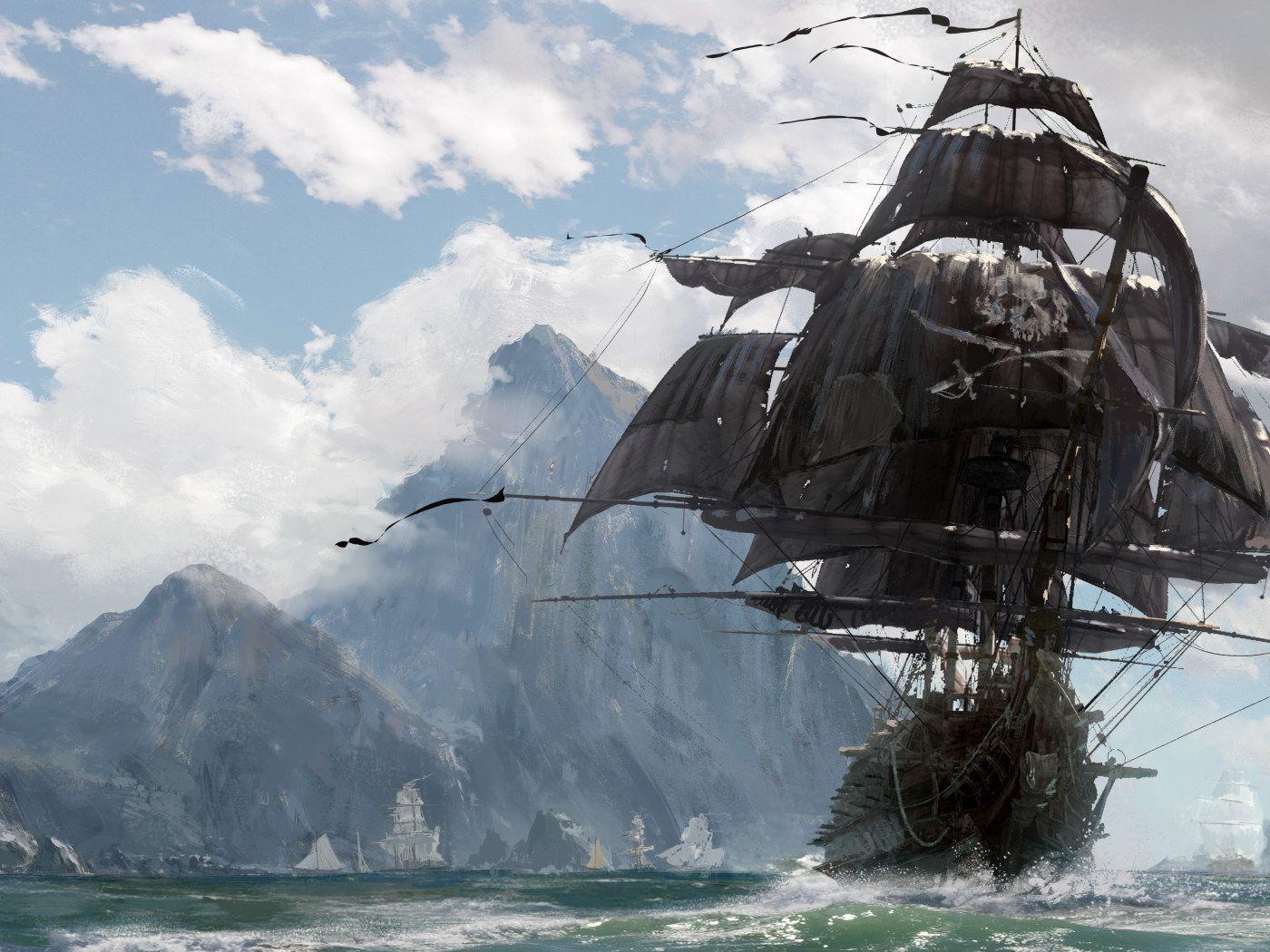 Abstract Futuristic Pirate Wallpapers - Top Free Abstract Futuristic ...