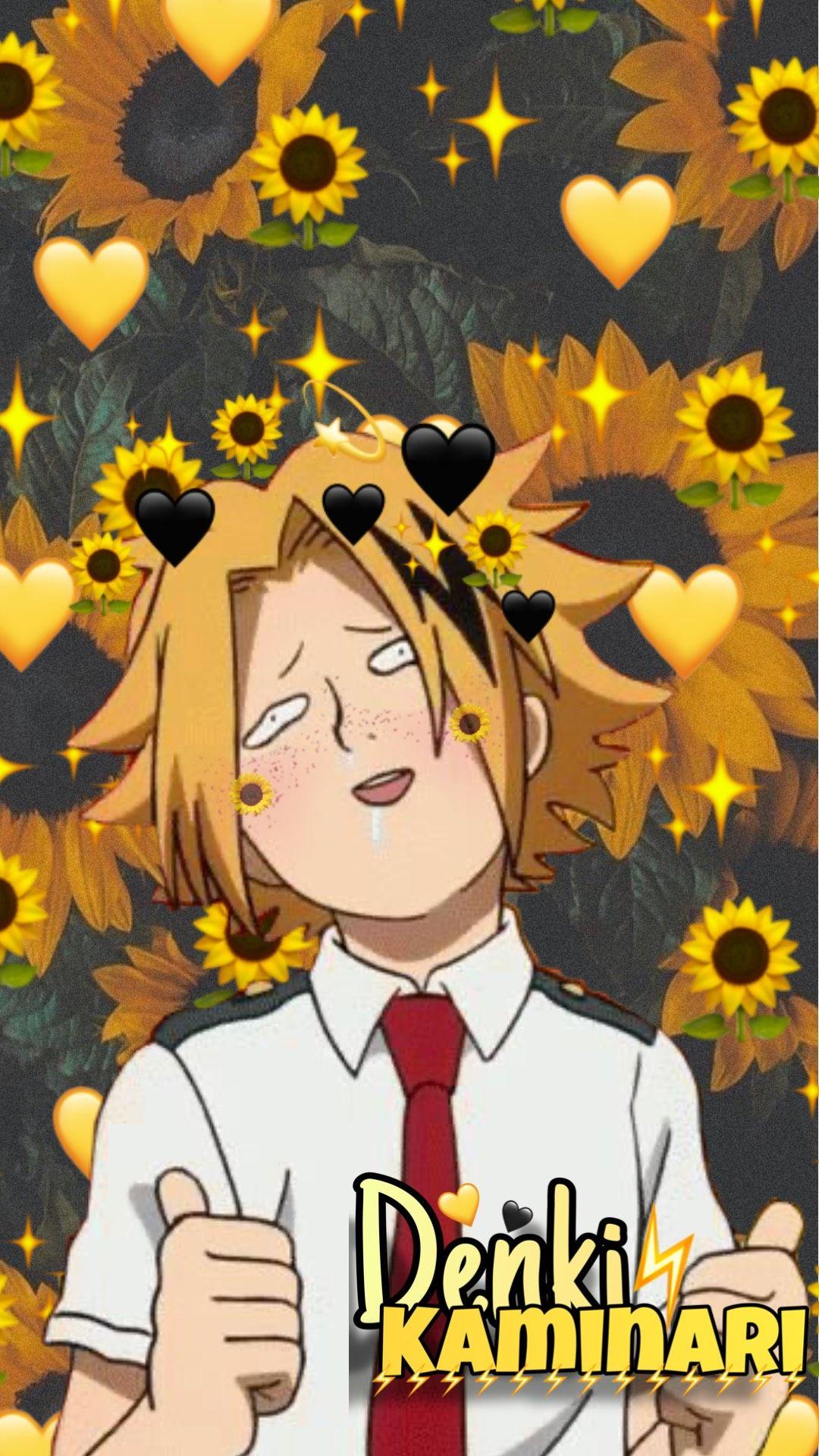 My Hero Academia Denki Wallpapers - Top Free My Hero Academia Denki ...