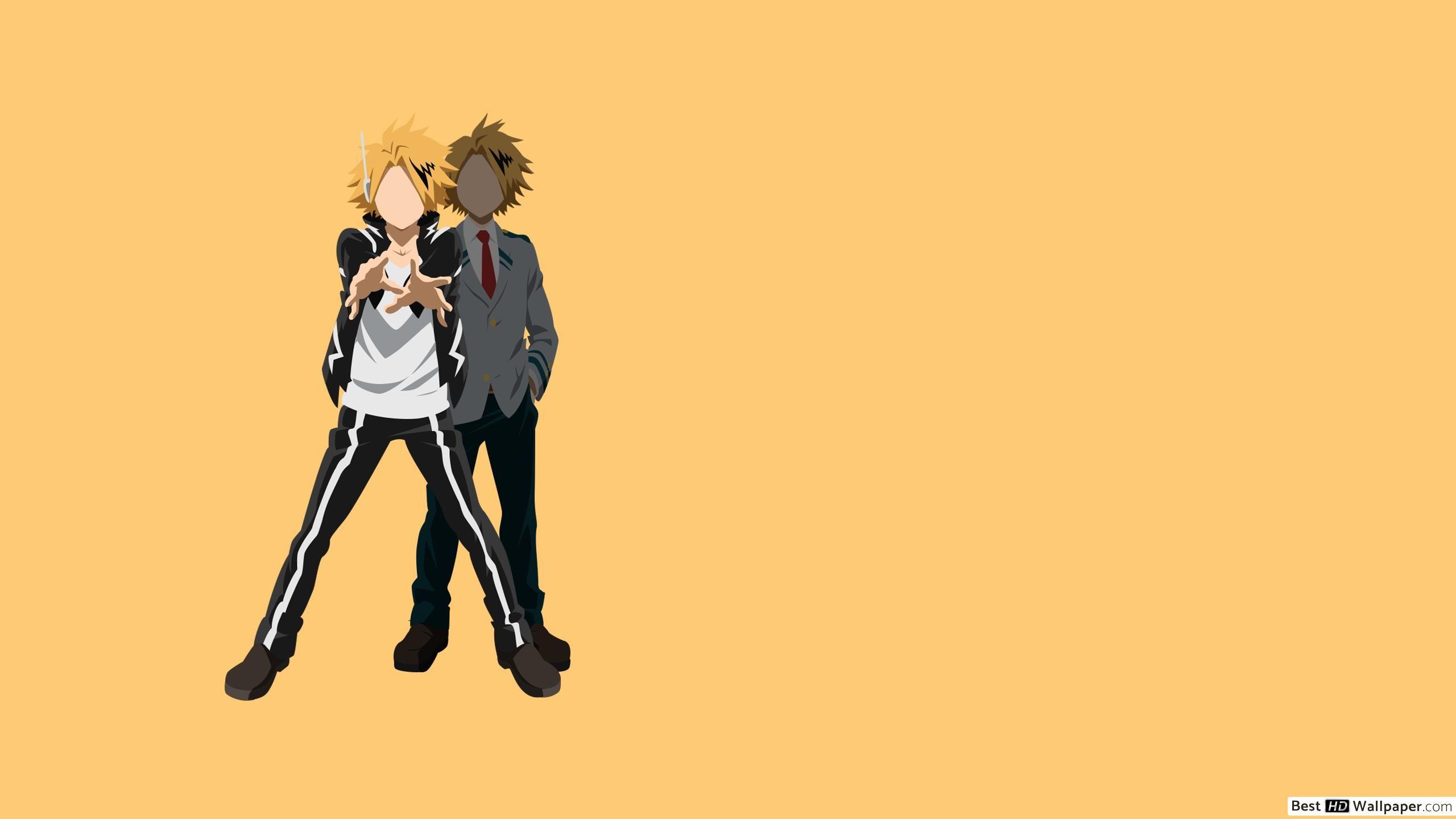 My Hero Academia Denki Wallpapers - Top Free My Hero Academia Denki ...