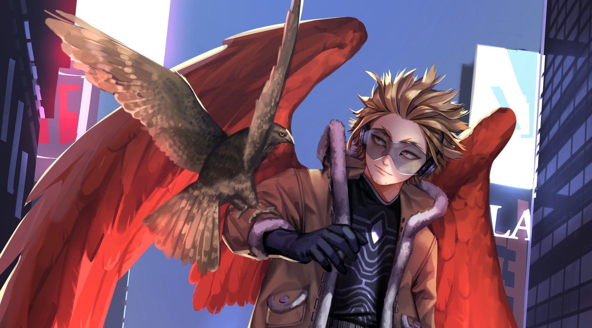 My Hero Academia Hawks Wallpapers - Top Những Hình Ảnh Đẹp