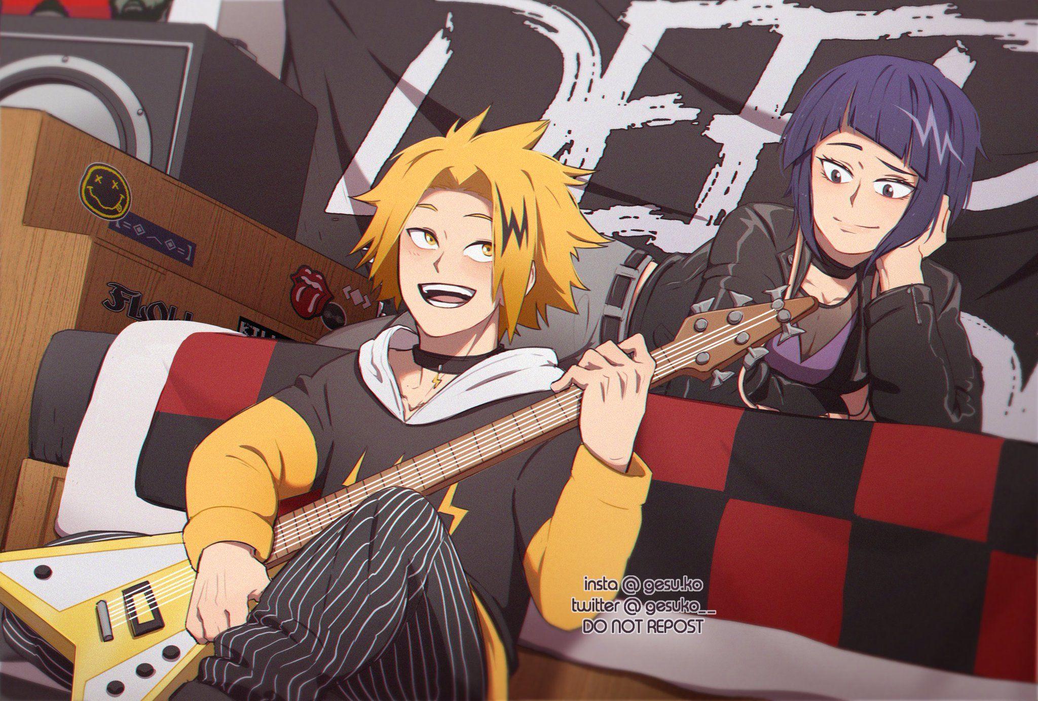 My Hero Academia Denki Wallpapers - Top Free My Hero Academia Denki ...