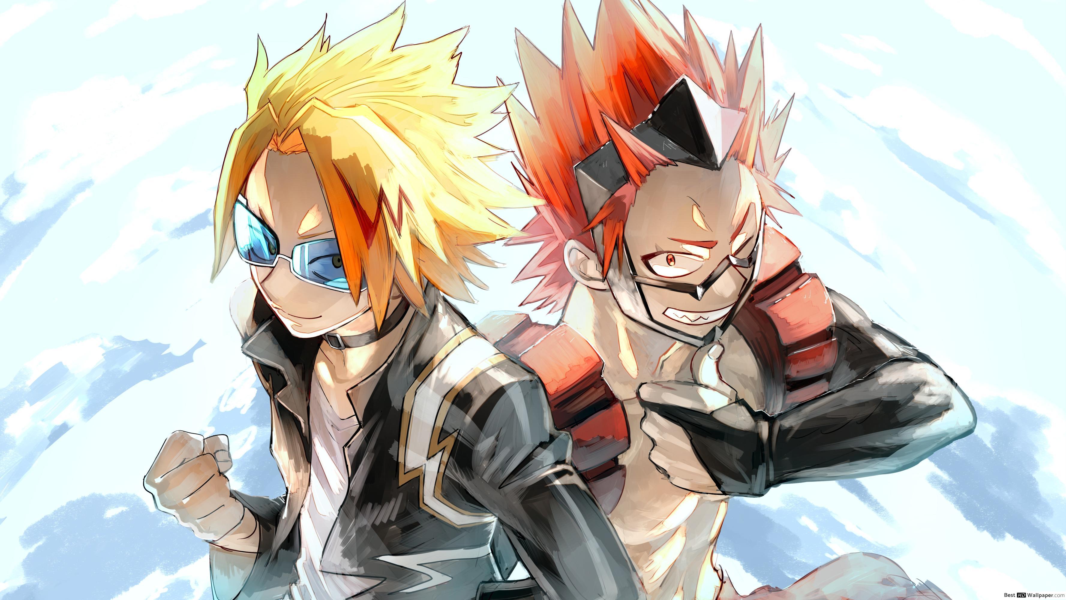 My Hero Academia Denki Wallpapers - Top Free My Hero Academia Denki ...