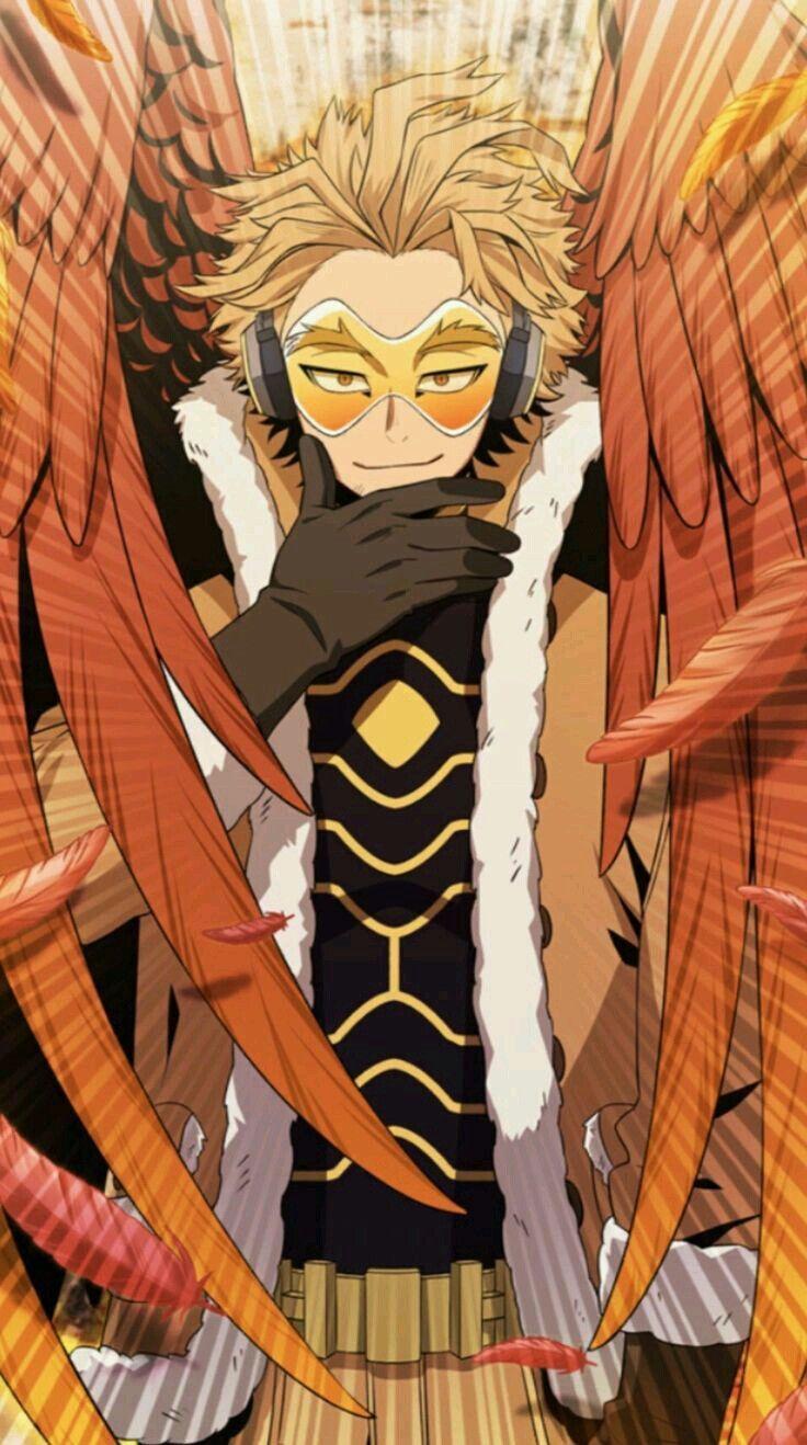 My Hero Academia Hawks Wallpapers - Top Những Hình Ảnh Đẹp