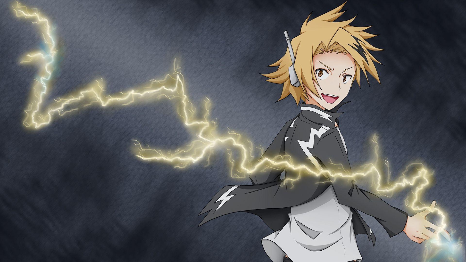 My Hero Academia Denki Wallpapers - Top Free My Hero Academia Denki ...