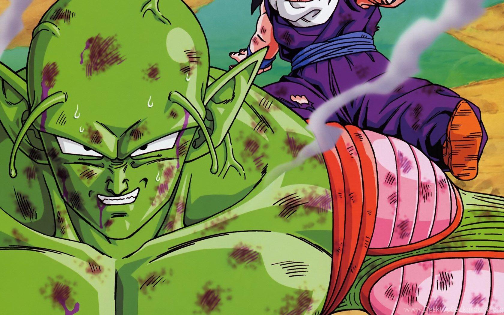 Piccolo and Gohan Wallpapers - Top Free Piccolo and Gohan Backgrounds ...