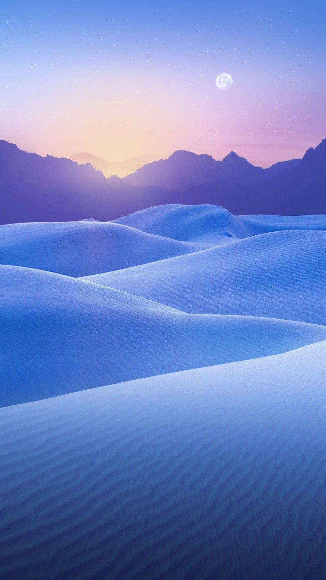 Blue Desert Wallpapers - Top Free Blue Desert Backgrounds - WallpaperAccess