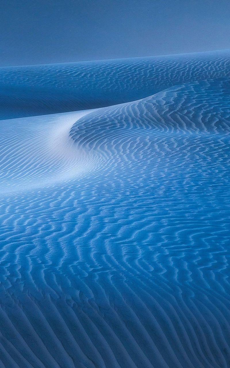 Blue Desert Wallpapers - Top Free Blue Desert Backgrounds - WallpaperAccess