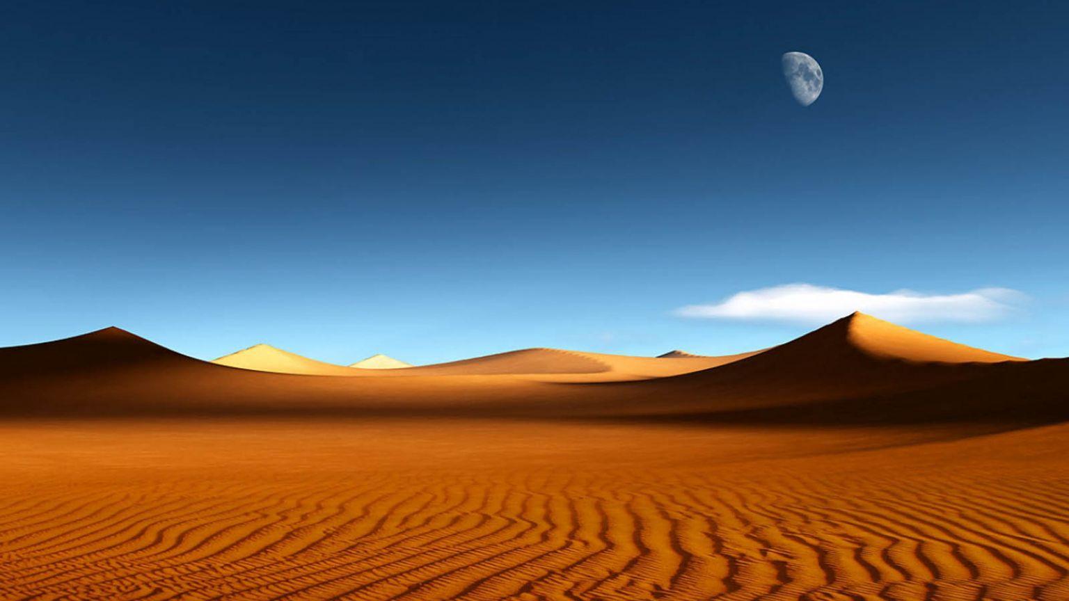 Blue Desert Wallpapers - Top Free Blue Desert Backgrounds - WallpaperAccess