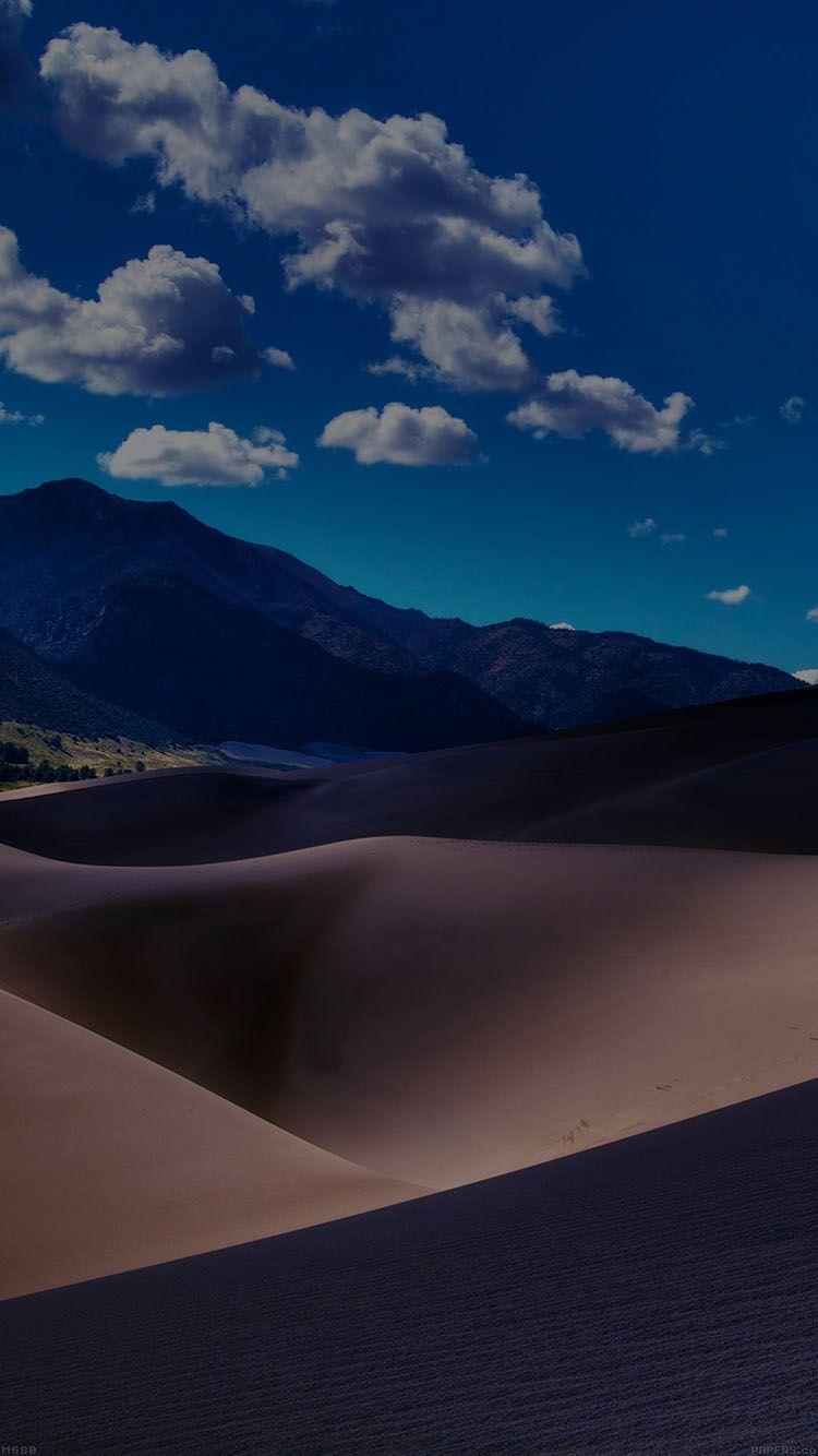 Blue Desert Wallpapers - Top Free Blue Desert Backgrounds - WallpaperAccess