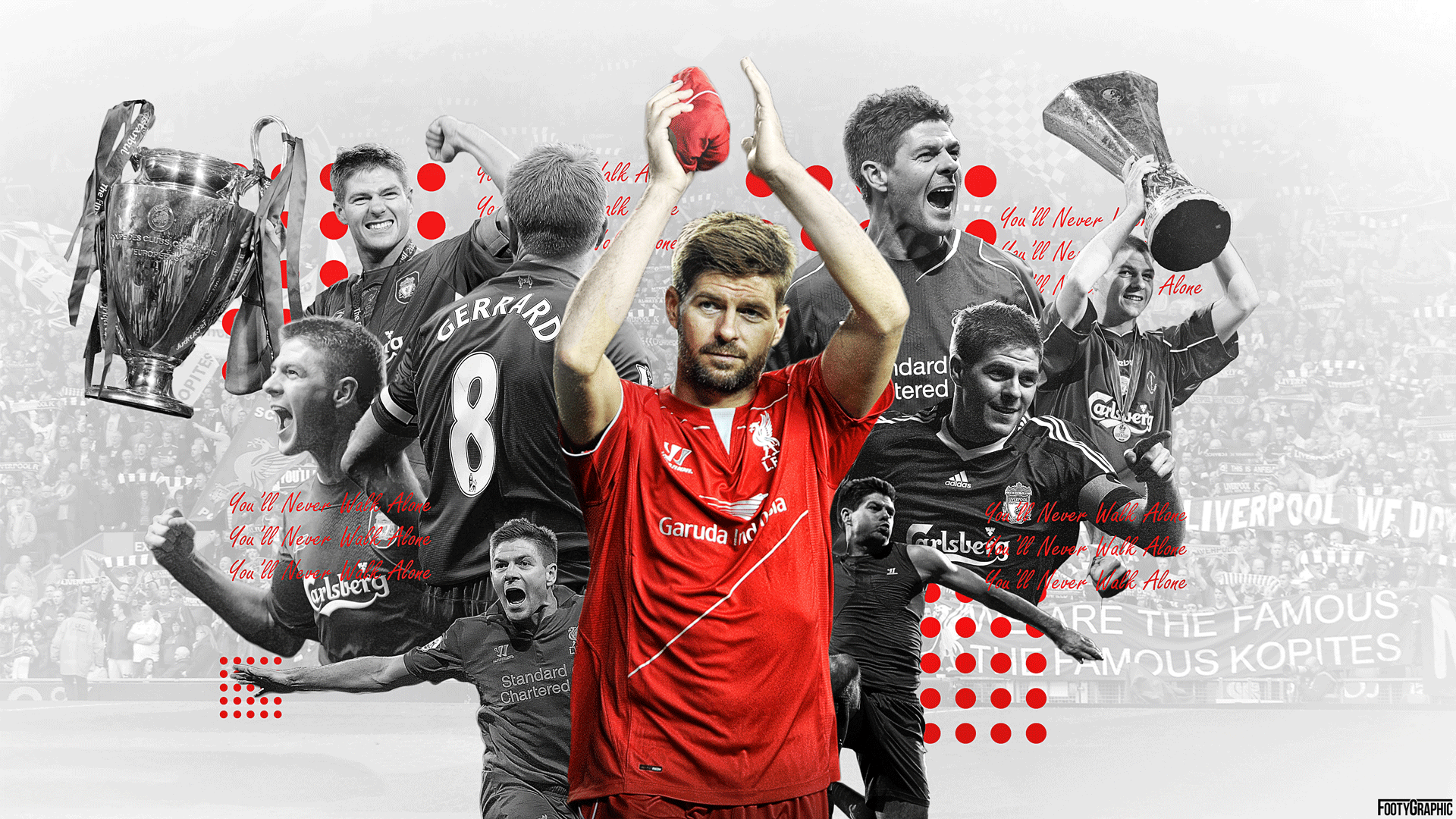 Gerrard Wallpapers - Top Free Gerrard Backgrounds - WallpaperAccess