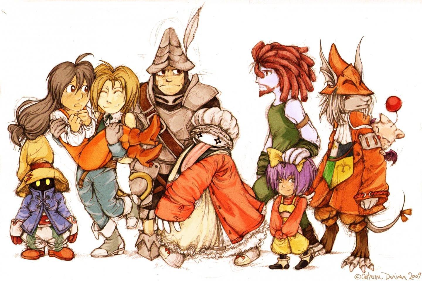 FF9 Wallpapers - Top Free FF9 Backgrounds - WallpaperAccess