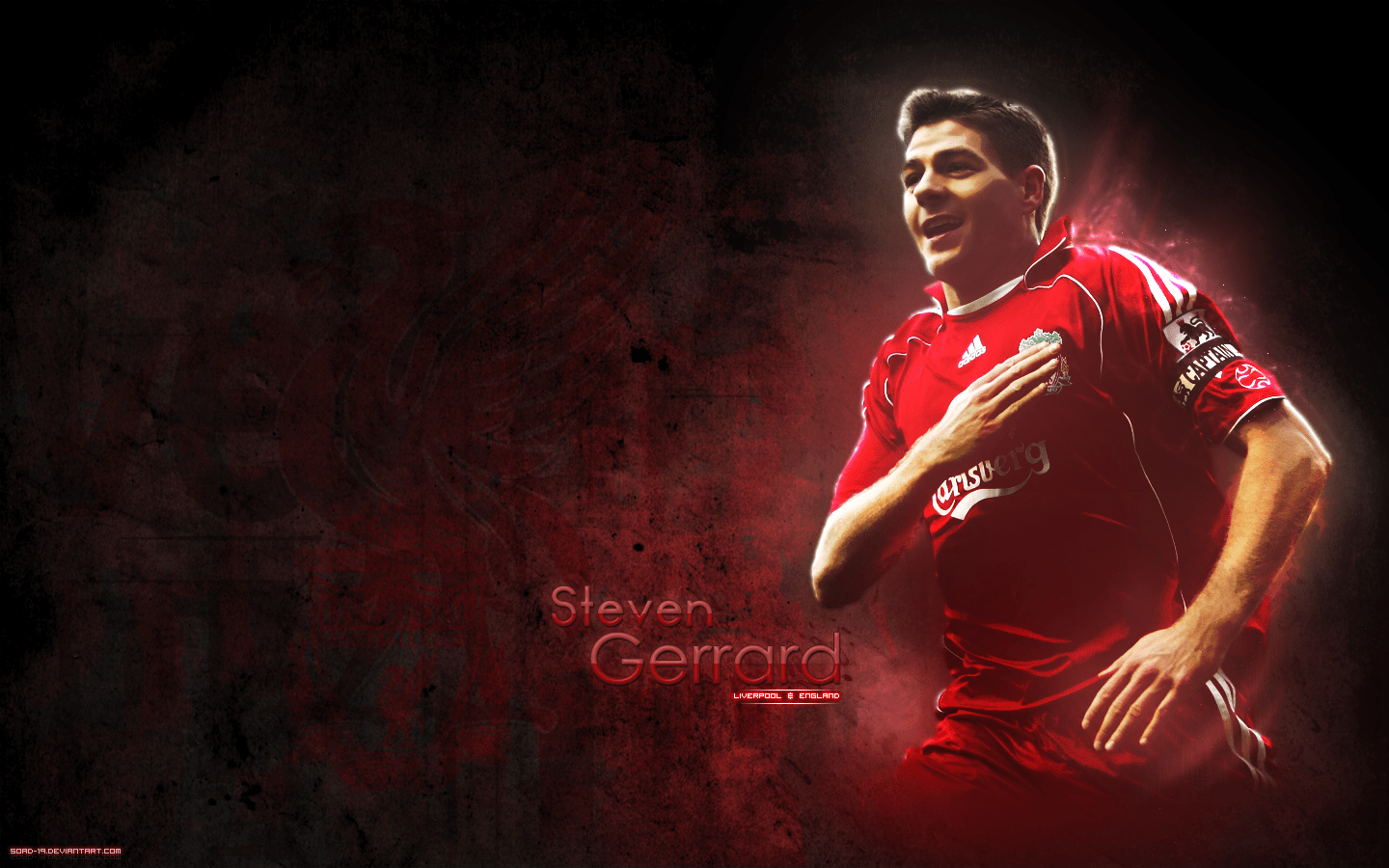 Gerrard Wallpapers - Top Free Gerrard Backgrounds - WallpaperAccess