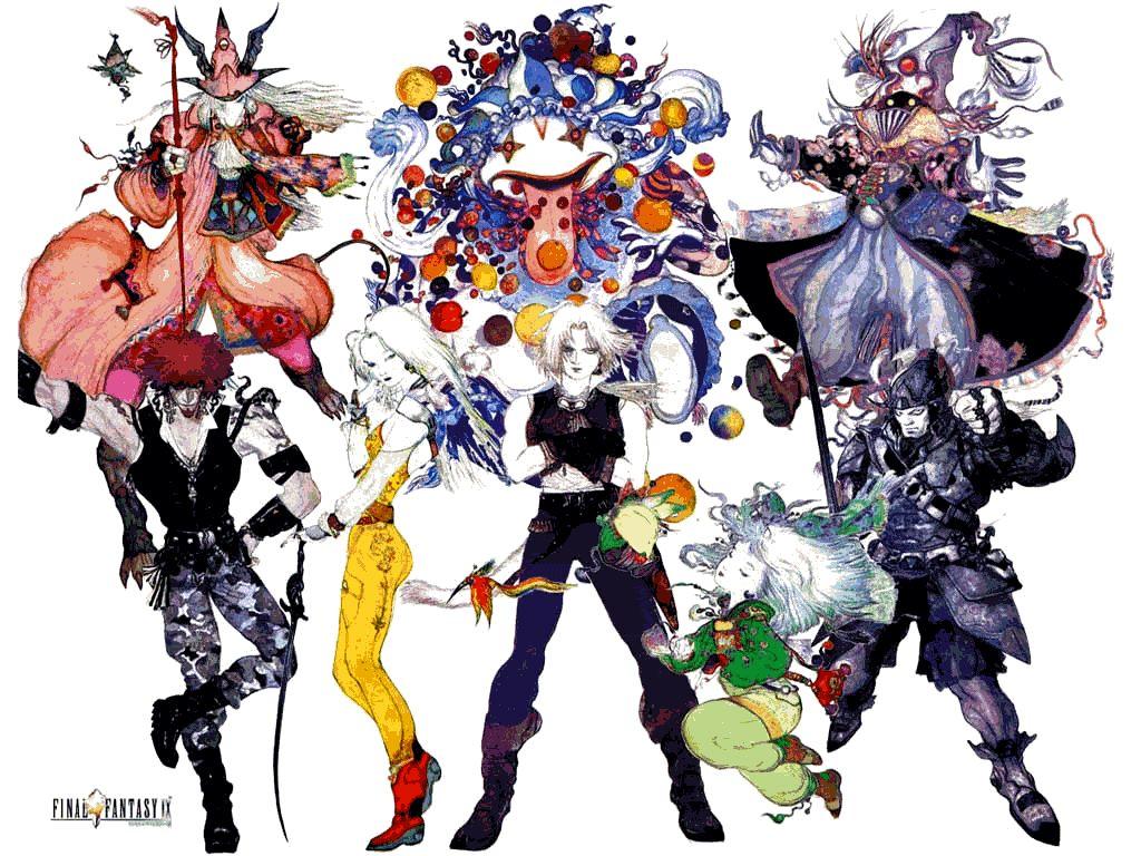 FF9 Wallpapers - Top Free FF9 Backgrounds - WallpaperAccess