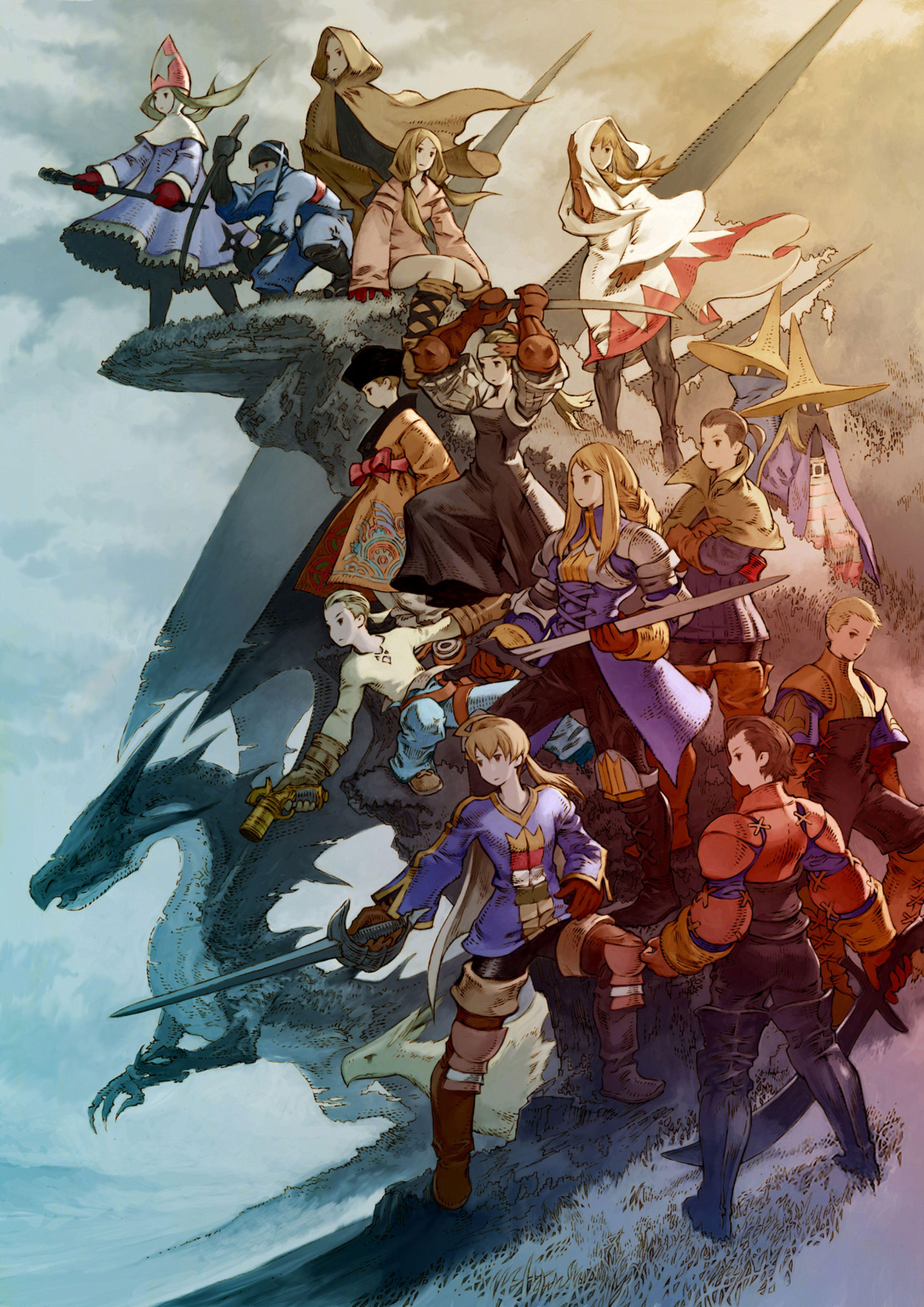 FF9 Wallpapers - Top Free FF9 Backgrounds - WallpaperAccess