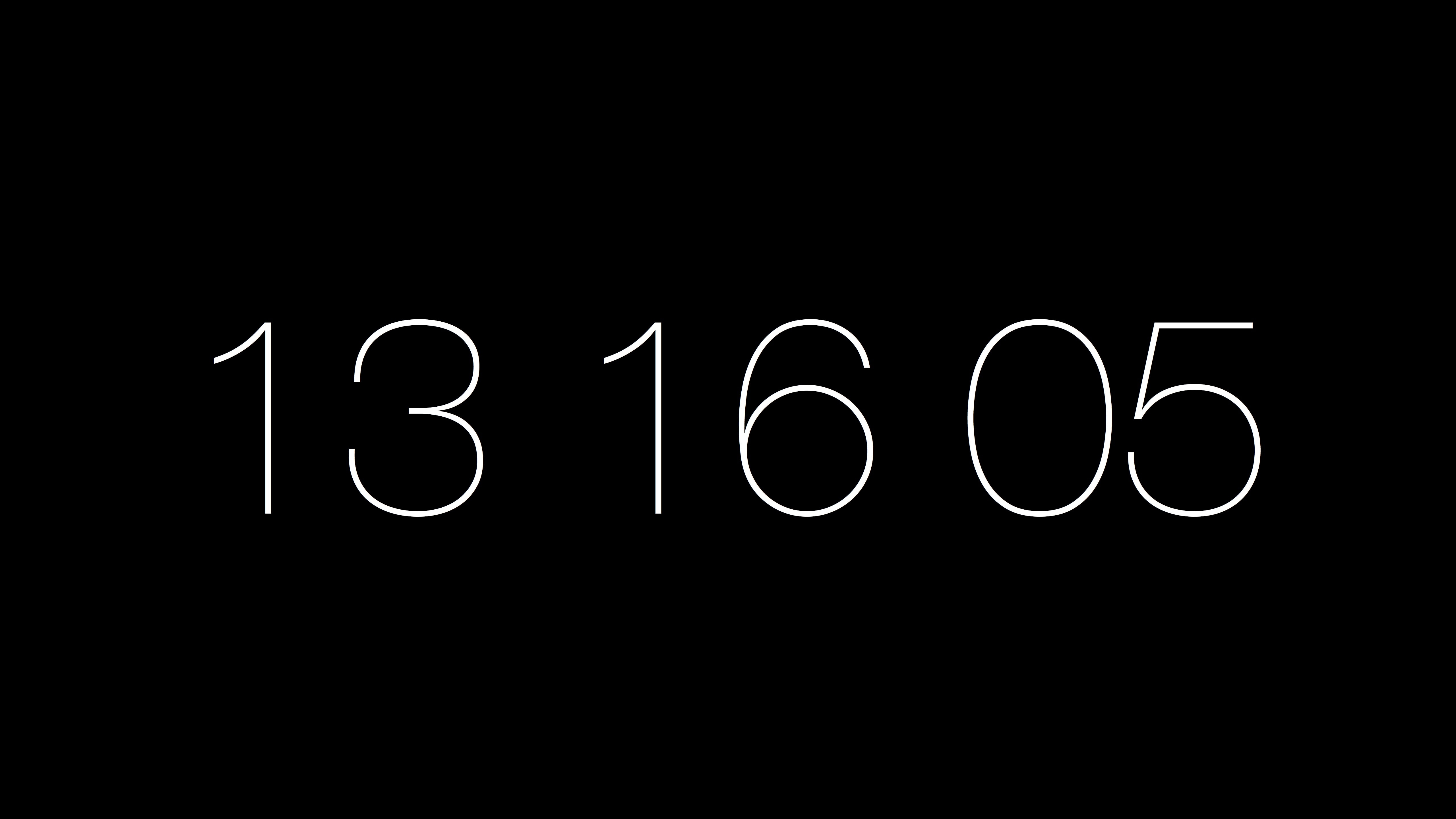 Black Clock Wallpapers - Top Free Black Clock Backgrounds - WallpaperAccess