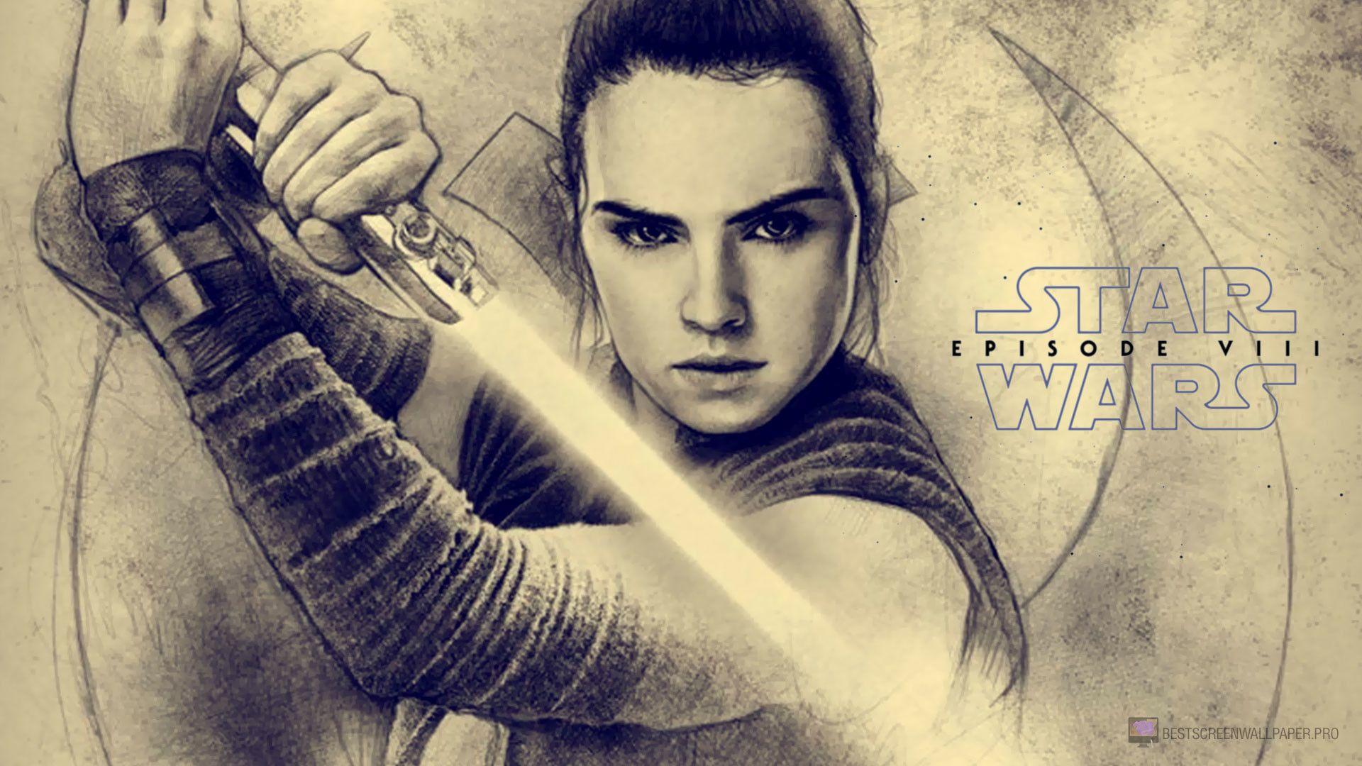 Rey Star Wars Wallpapers - Top Free Rey Star Wars Backgrounds ...