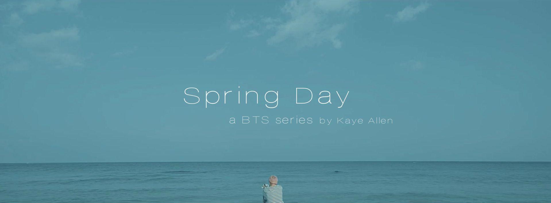 Spring Day BTS Computer Wallpapers - Top Free Spring Day BTS Computer ...