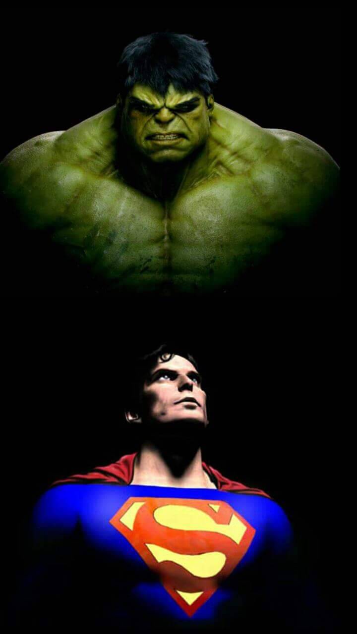 Hulk vs Superman Wallpapers - Top Free Hulk vs Superman Backgrounds ...