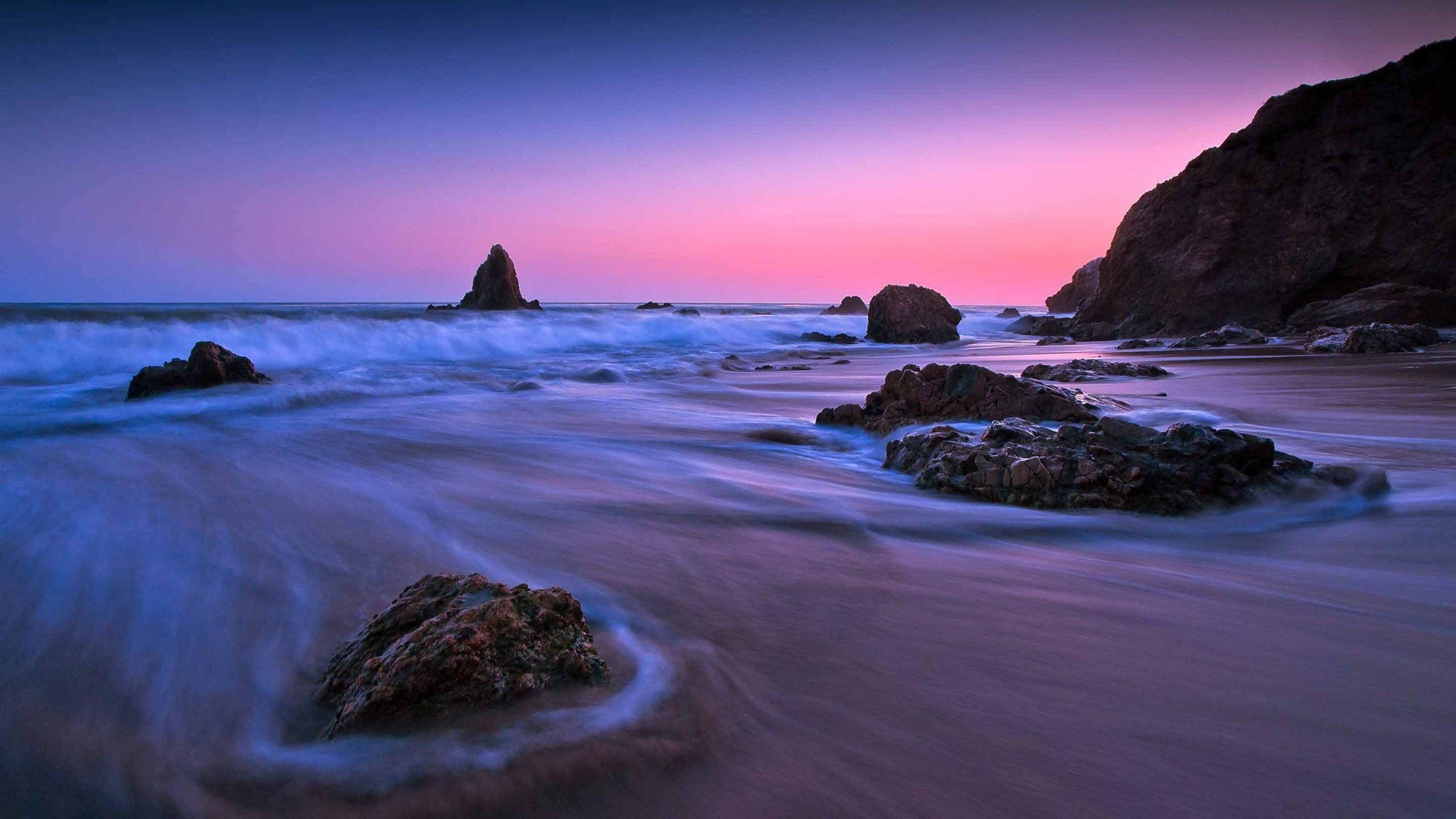 Ocean Purple Sunset Wallpapers - Top Free Ocean Purple Sunset ...