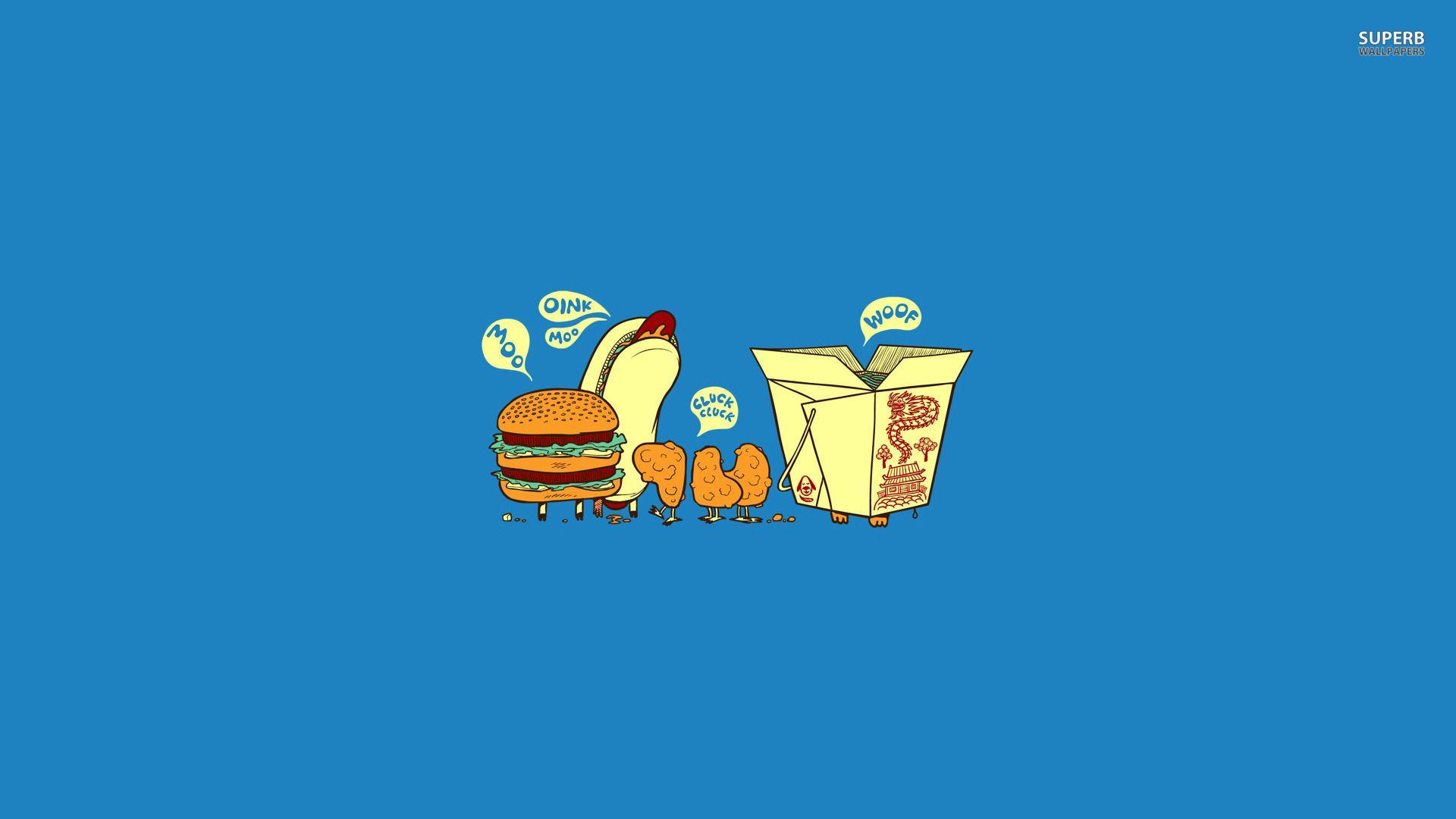 Cute Food Cartoon Wallpapers - Top Free Cute Food Cartoon Backgrounds ...