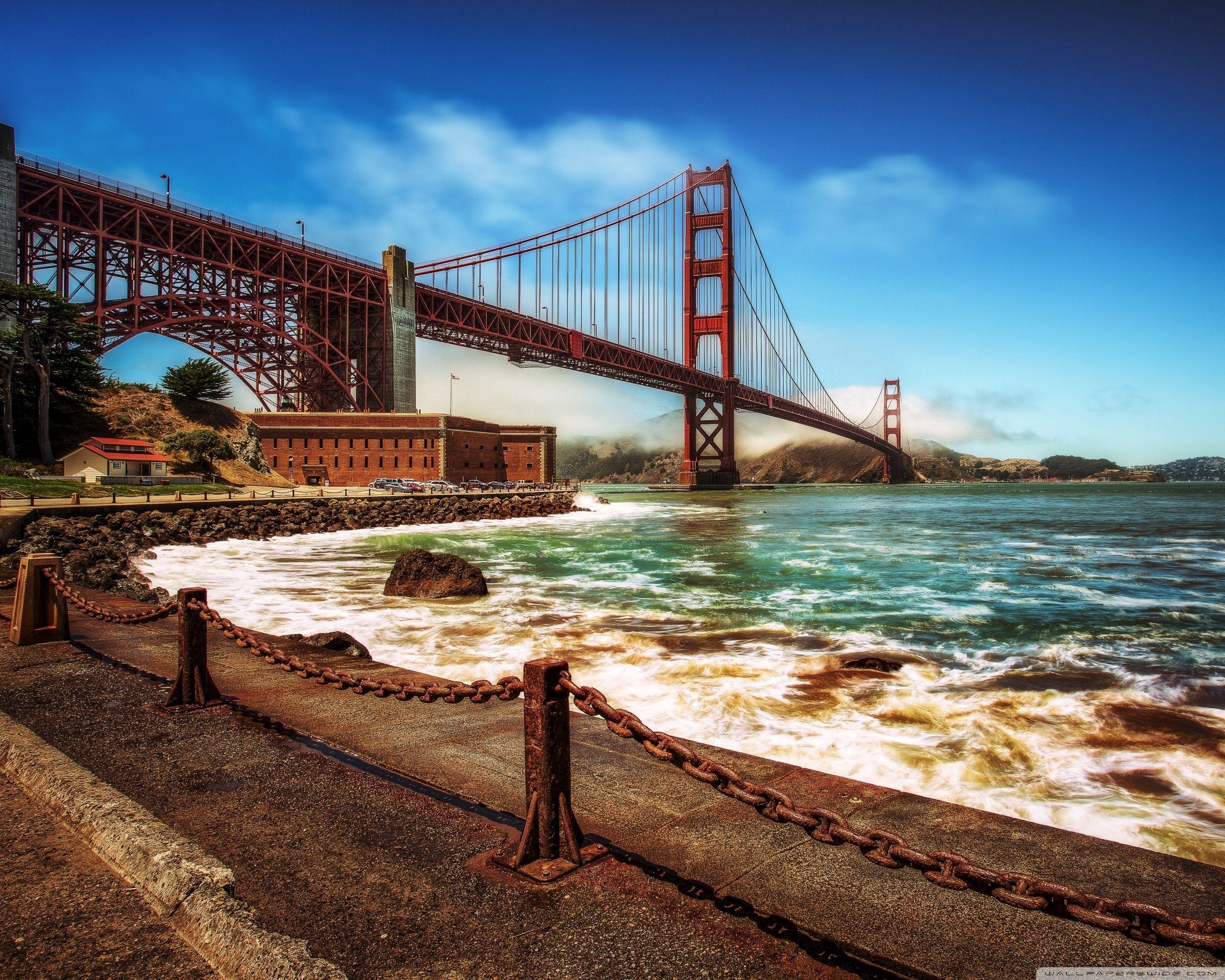 Golden Gate 4K Ultra HD Wallpapers - Top Free Golden Gate 4K Ultra HD ...