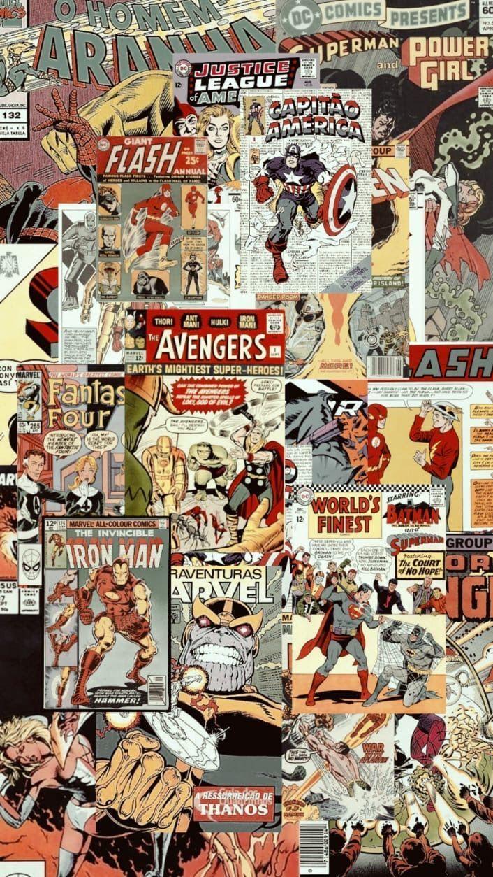Comic Book Aesthetic Wallpapers - Top Free Comic Book Aesthetic ...