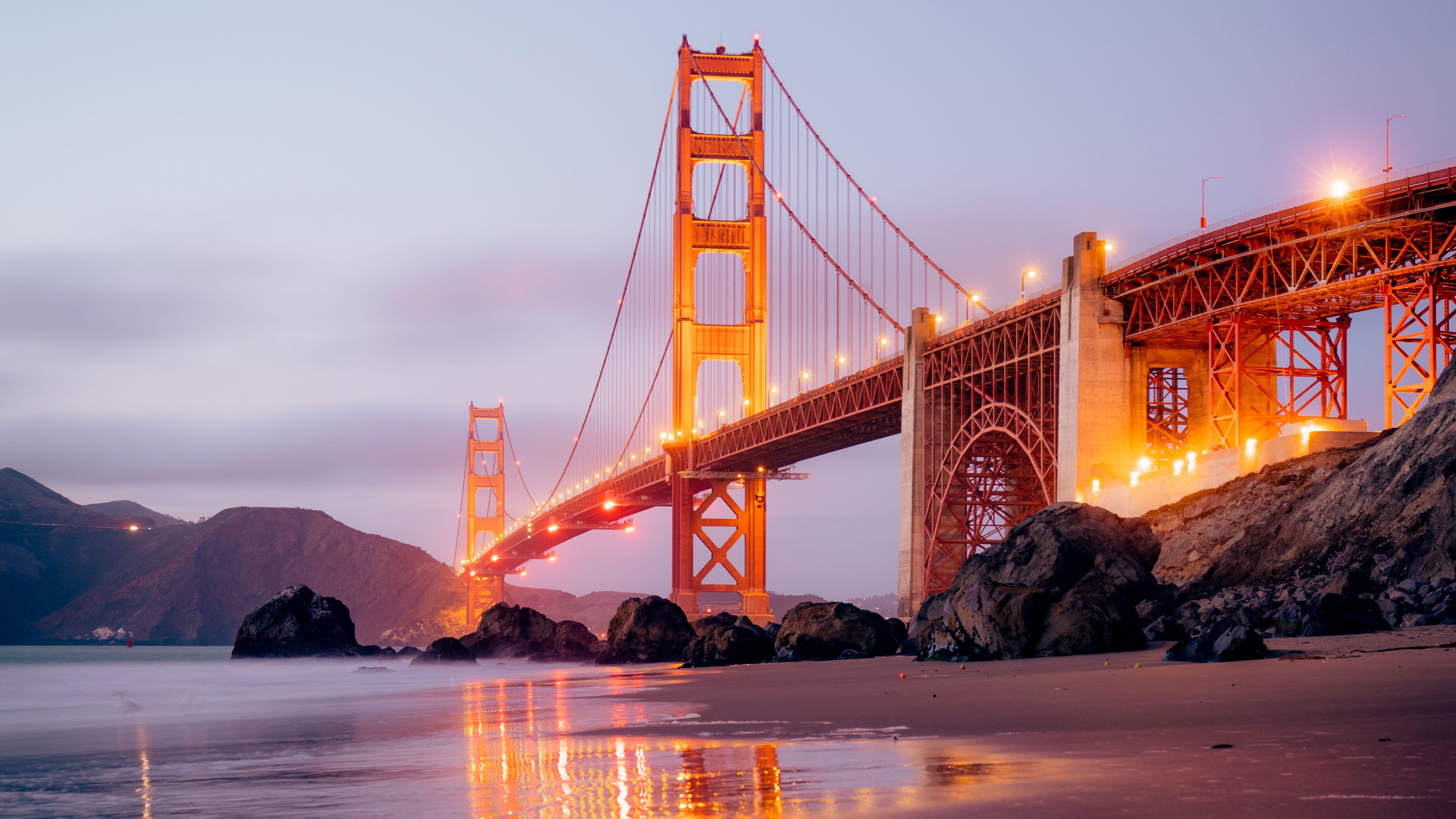 Golden Gate 4K Ultra HD Wallpapers - Top Free Golden Gate 4K Ultra HD ...