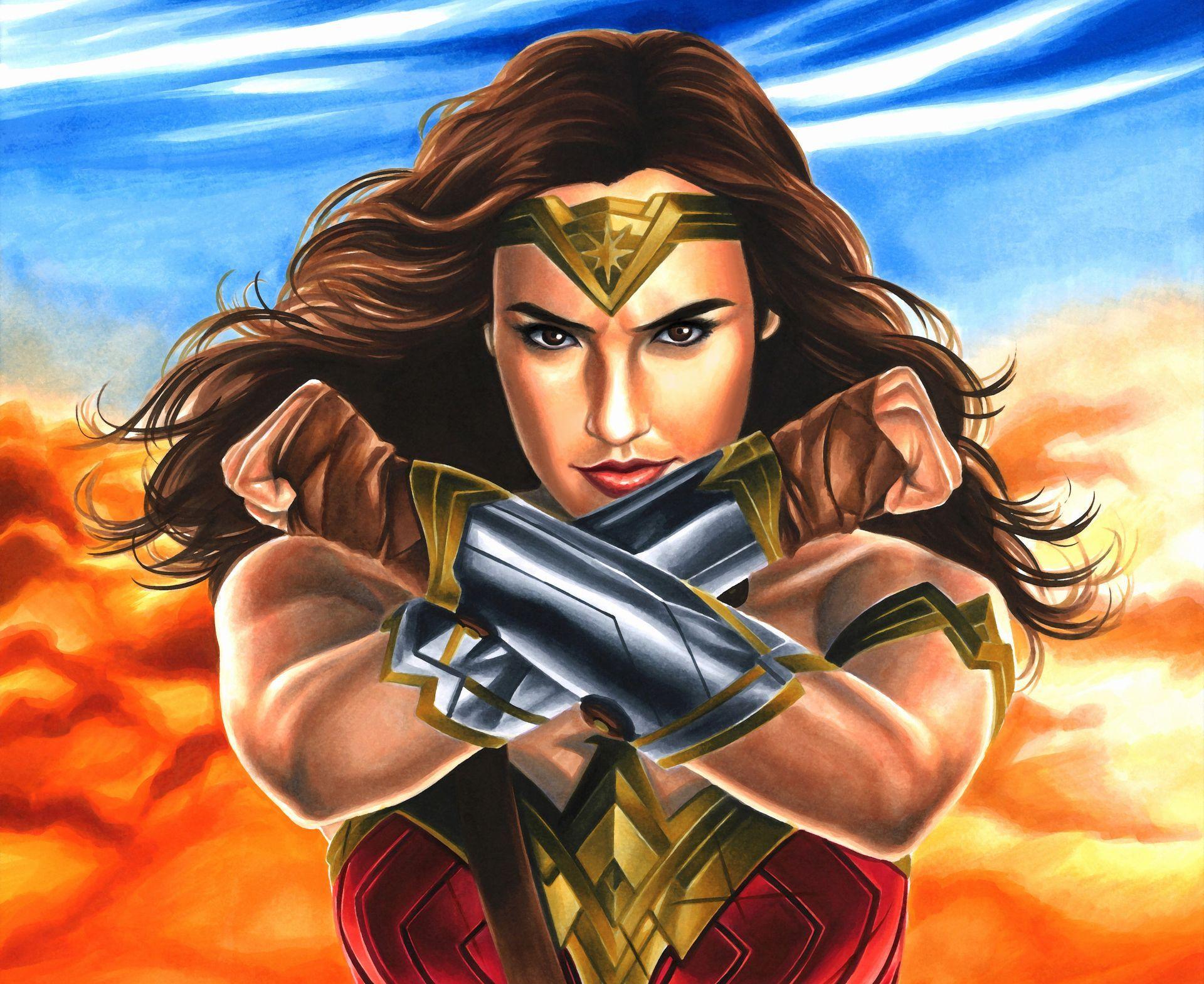 Wonder Woman Aesthetic Wallpapers - Top Free Wonder Woman Aesthetic ...
